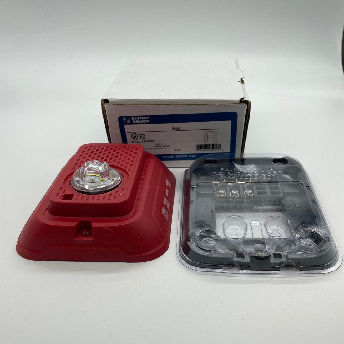 System Sensor SRLED Wall-Mount Strobe (Replaces SRL) - The Fire Alarm ...