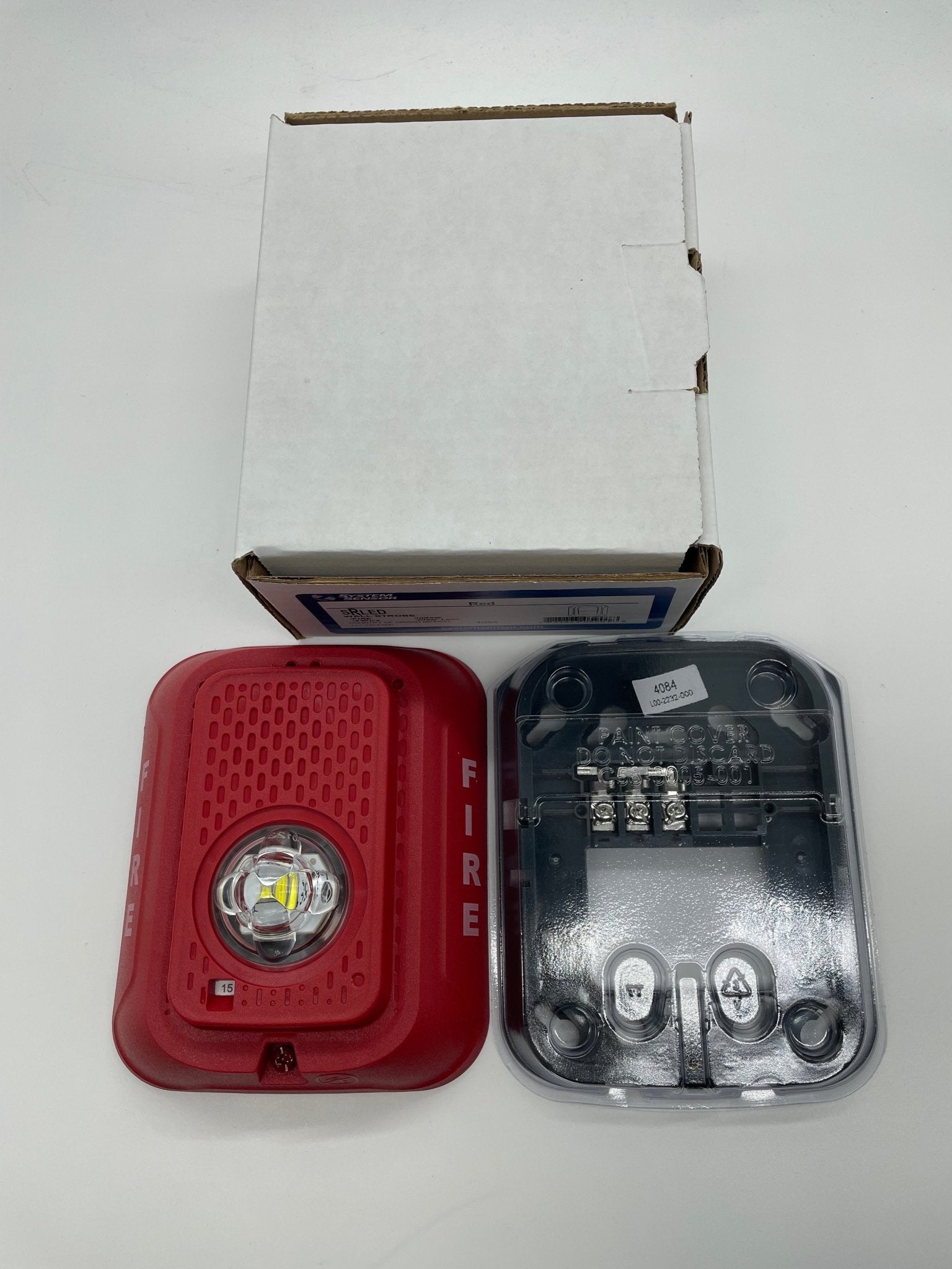 System Sensor SRLED Wall-Mount Strobe (Replaces SRL) - The Fire Alarm ...