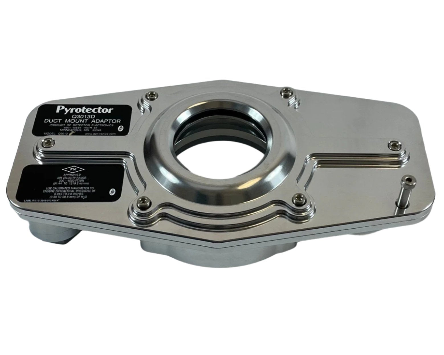 Det-Tronics Q3013D-1 Duct Mount Kit for 30-3013, 1 Feet Inlet Tube ...