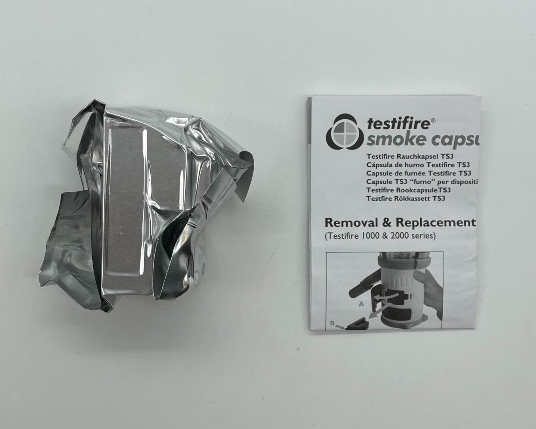 Testifire TS3 (TS3-3PACK-024) 3 x Smoke Capsules - The Fire Alarm Supplier