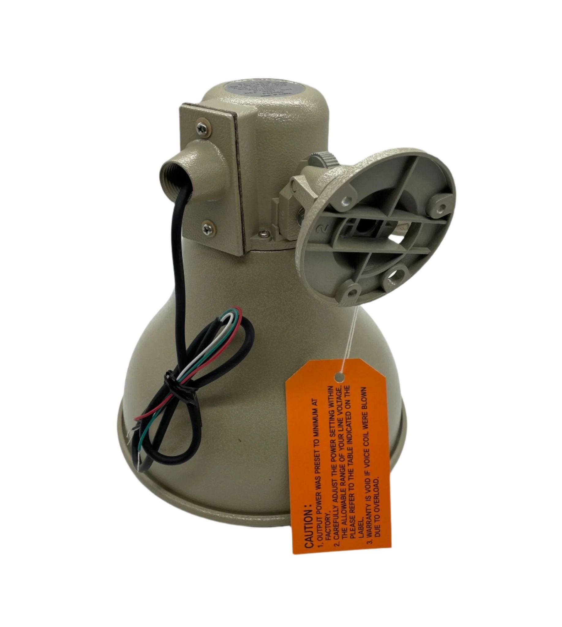 Eaton Wheelock SA-H15-B Weatherproof 8" Self Amplified Paging - The ...