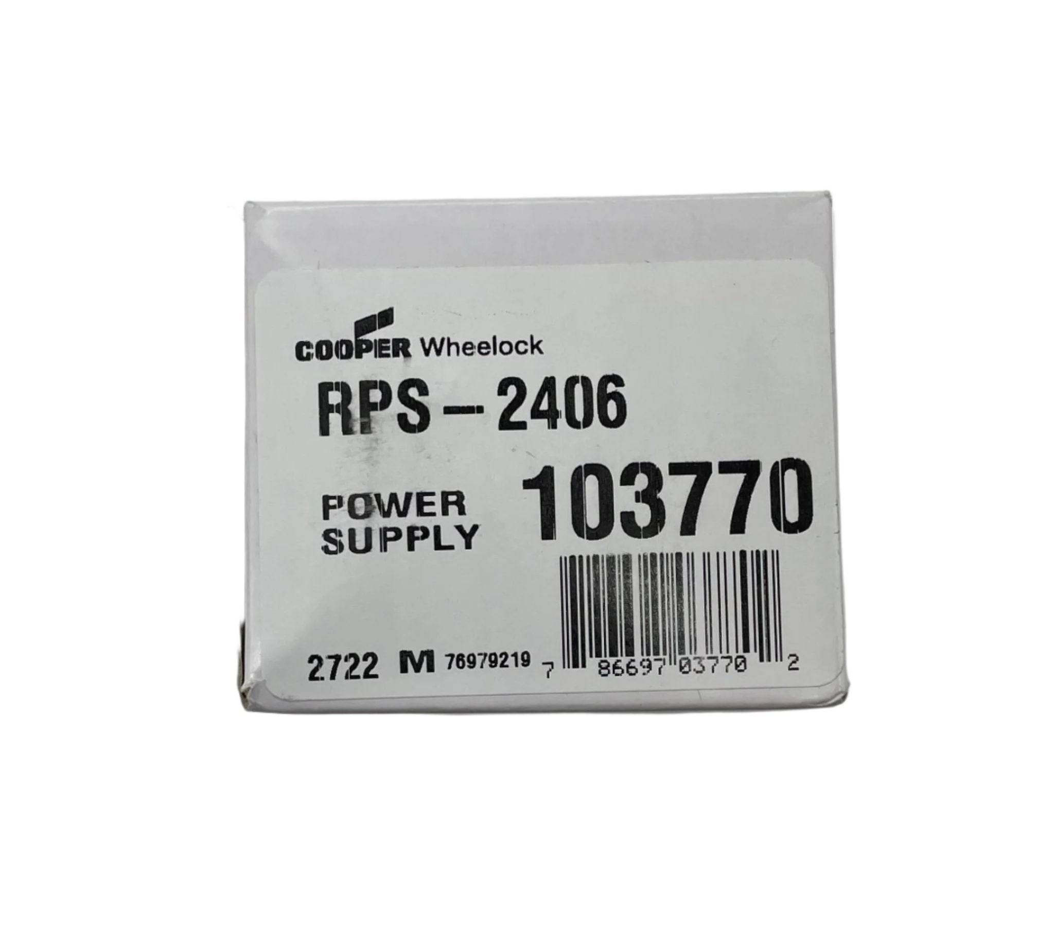 Eaton Wheelock RPS-2406 - The Fire Alarm Supplier