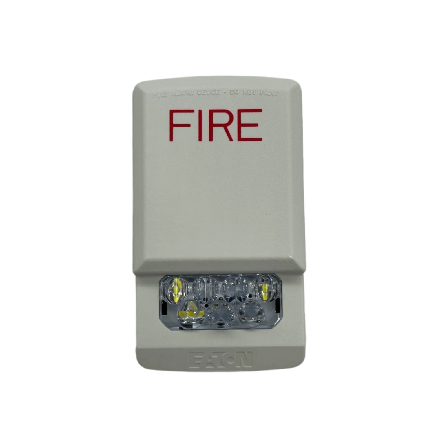 Eaton Wheelock ELSTW Eluxa Strobe LED - The Fire Alarm Supplier