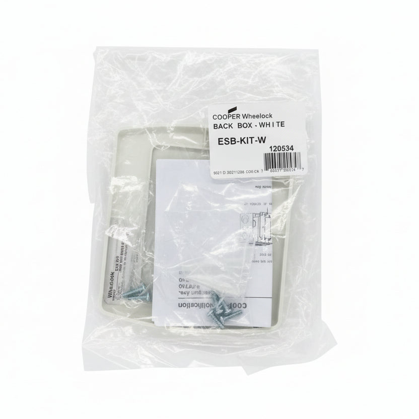 Eaton Wheelock ESB-KIT-W Trim Kit White