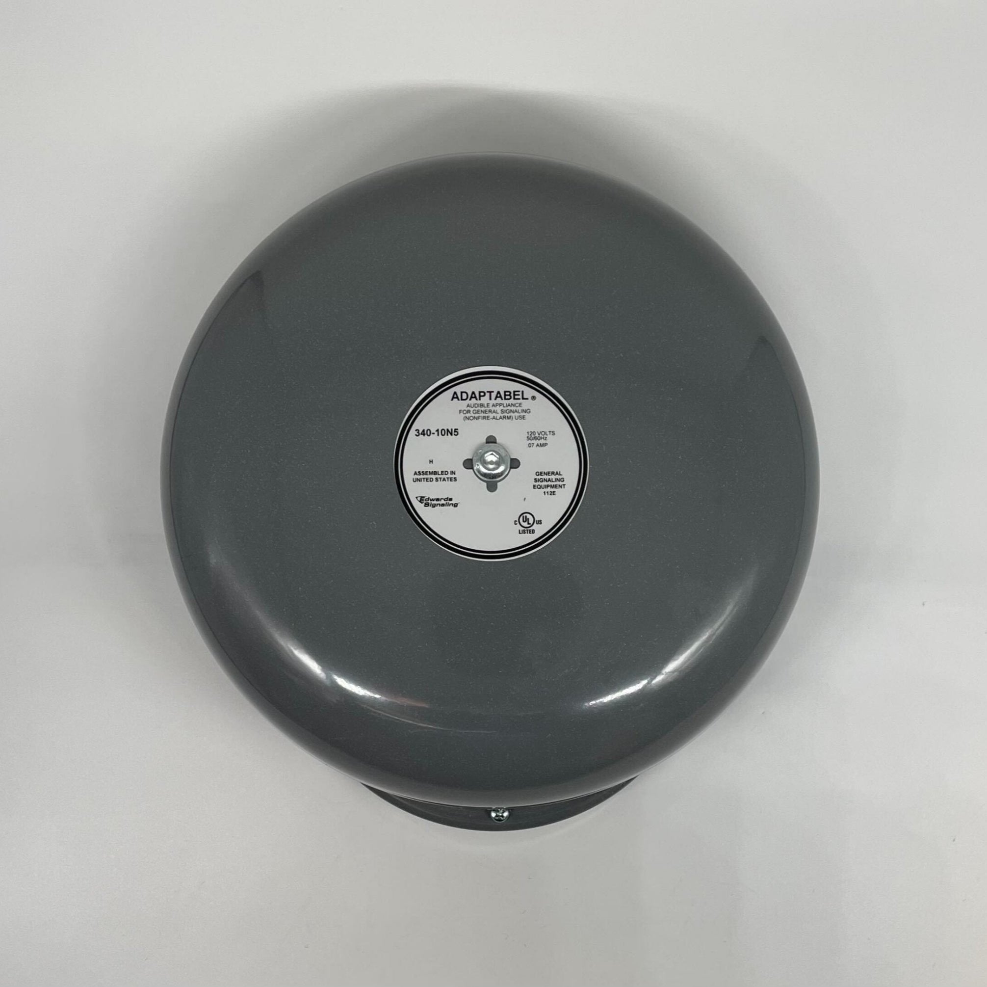 Edwards 340-10N5 AC Bell - The Fire Alarm Supplier