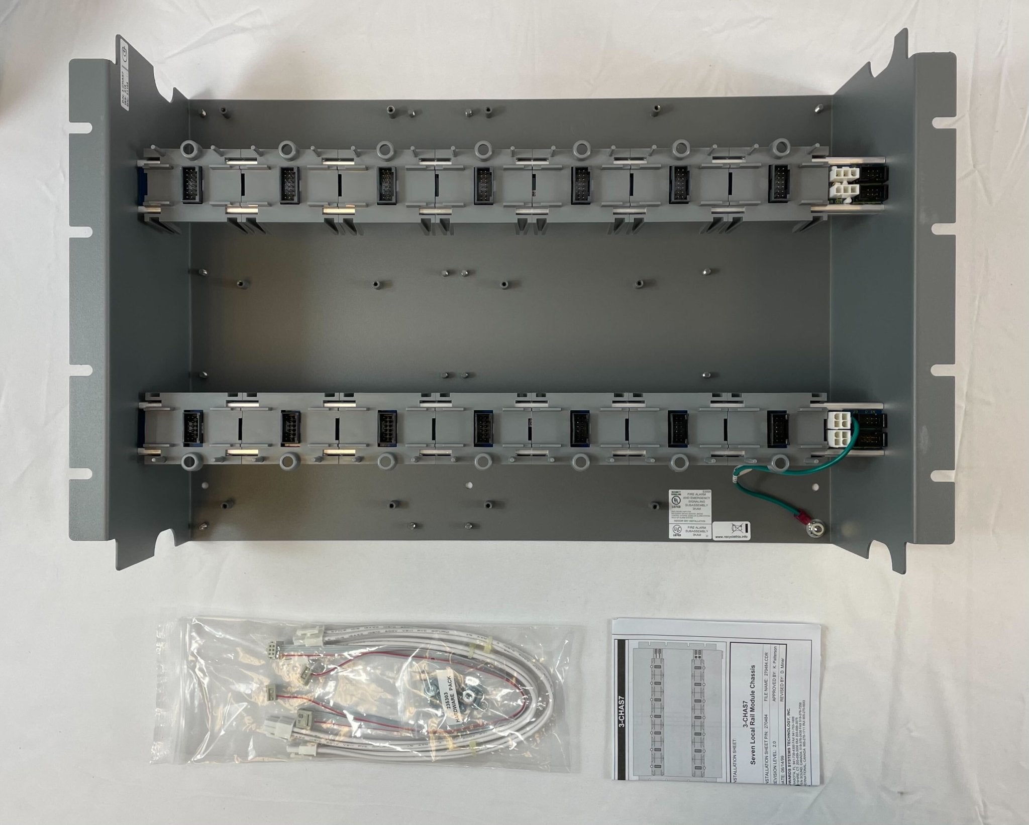 Edwards 3-CHAS7 Chassis Assembly - The Fire Alarm Supplier