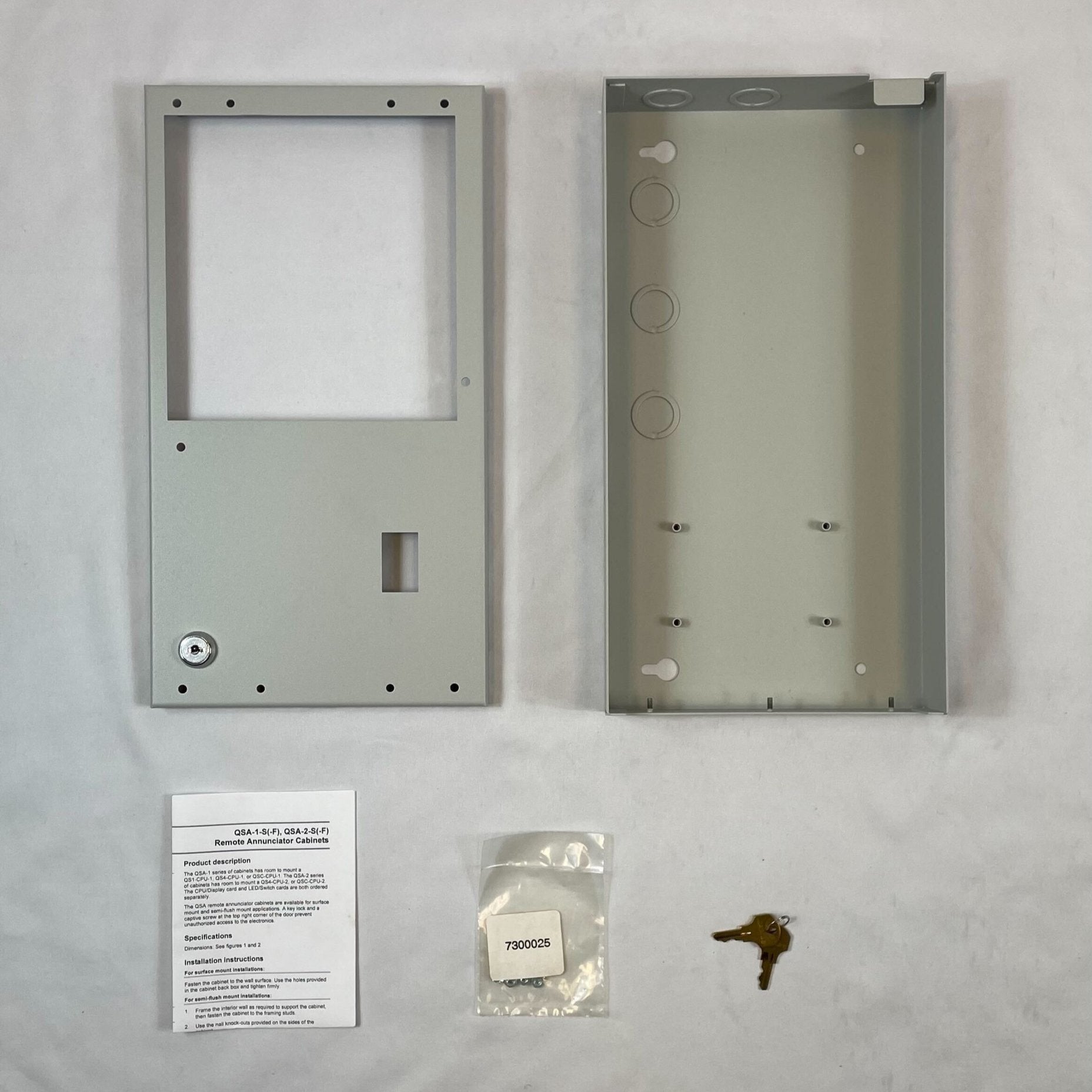 Edwards QSA-1-S Intelligent Single Loop Life Safety Control Panel - The ...