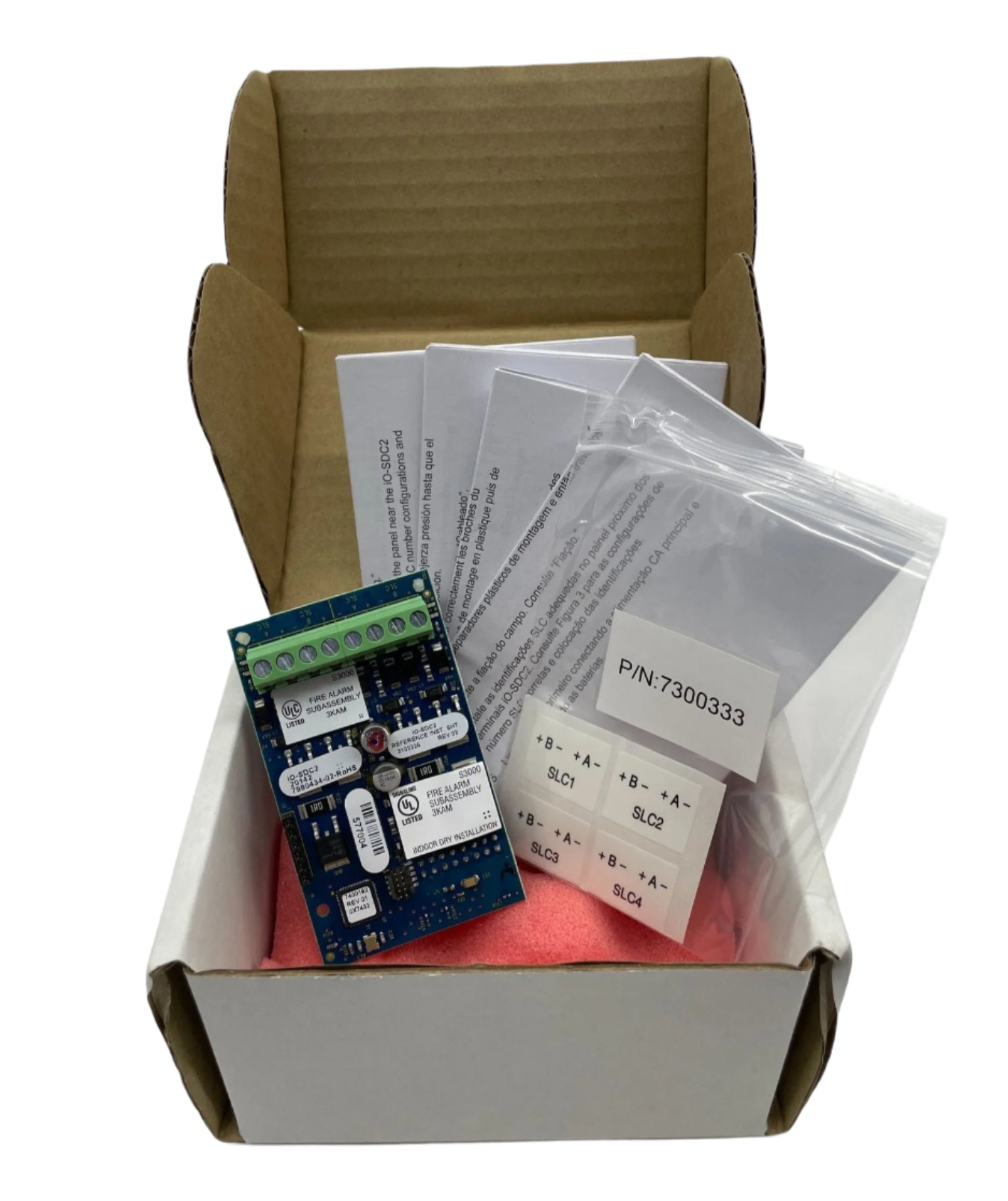 Edwards IO-SDC2 Expansion Module
