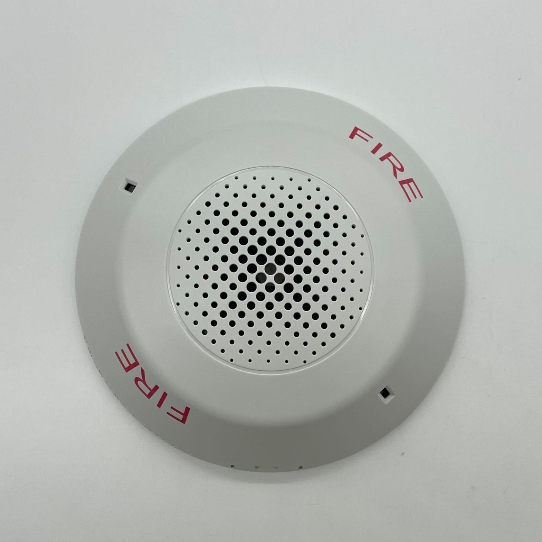Edwards GCAWF Ceiling Horn White Fire Marking - The Fire Alarm Supplier