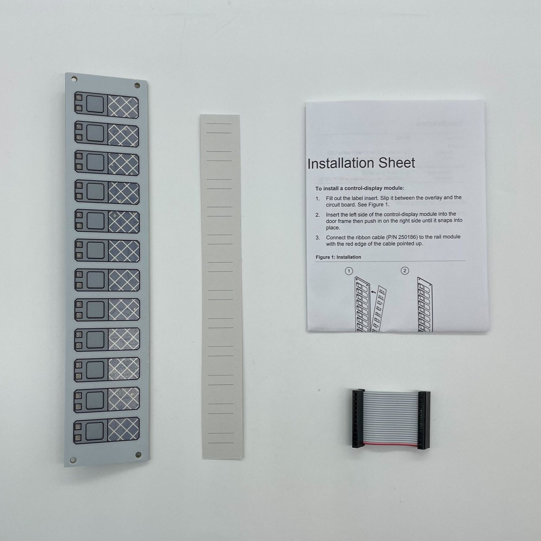Edwards 3-12/S1RY LED Display Control Module - The Fire Alarm Supplier