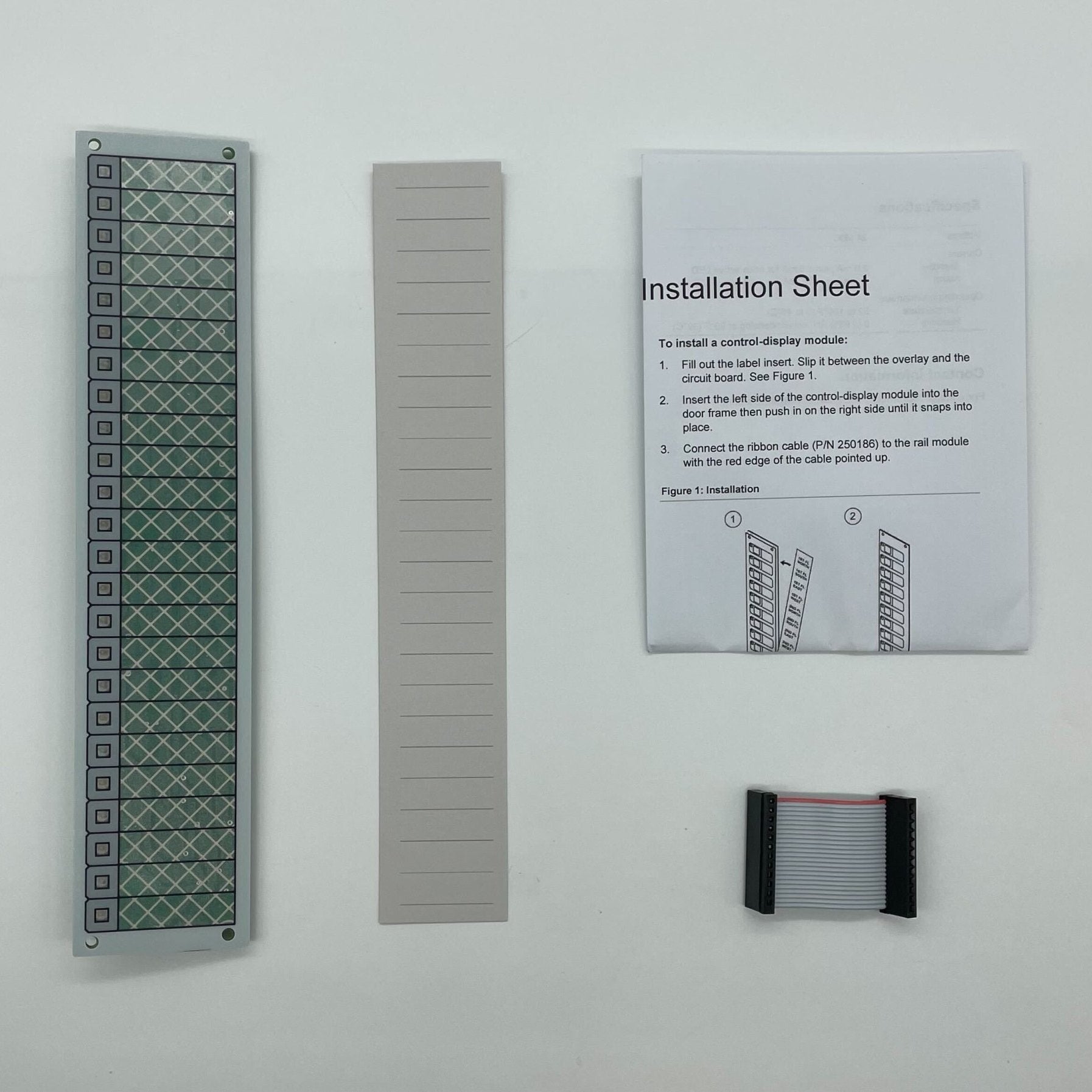 Edwards 3-12RY Led Display Module - The Fire Alarm Supplier