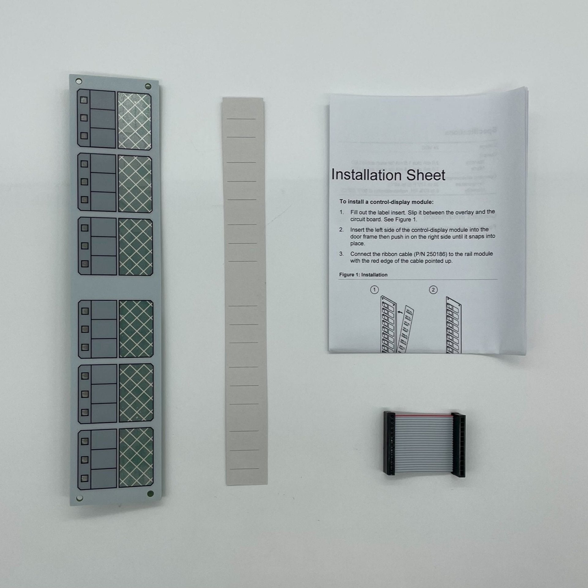Edwards 3-6/3S1GYR Led and Switch Module - The Fire Alarm Supplier