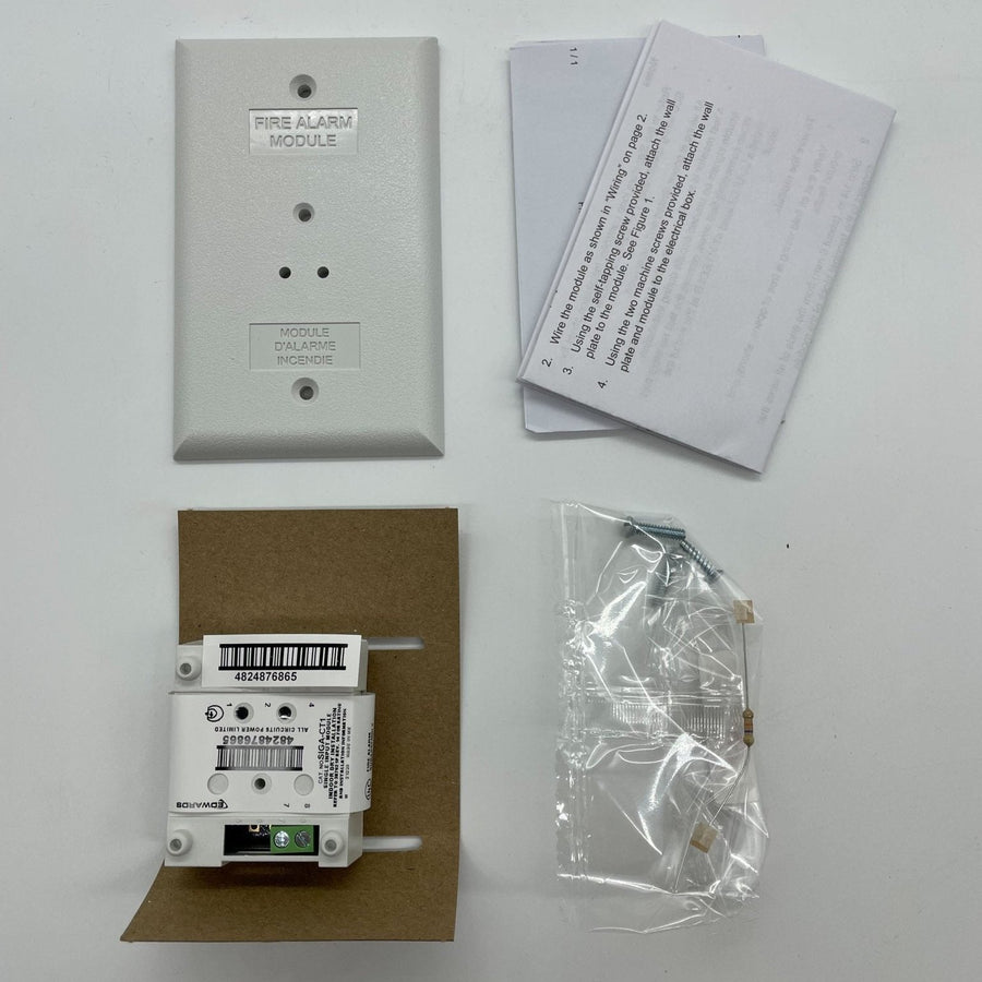Edwards SIGA-CT1 Single Input Module - The Fire Alarm Supplier