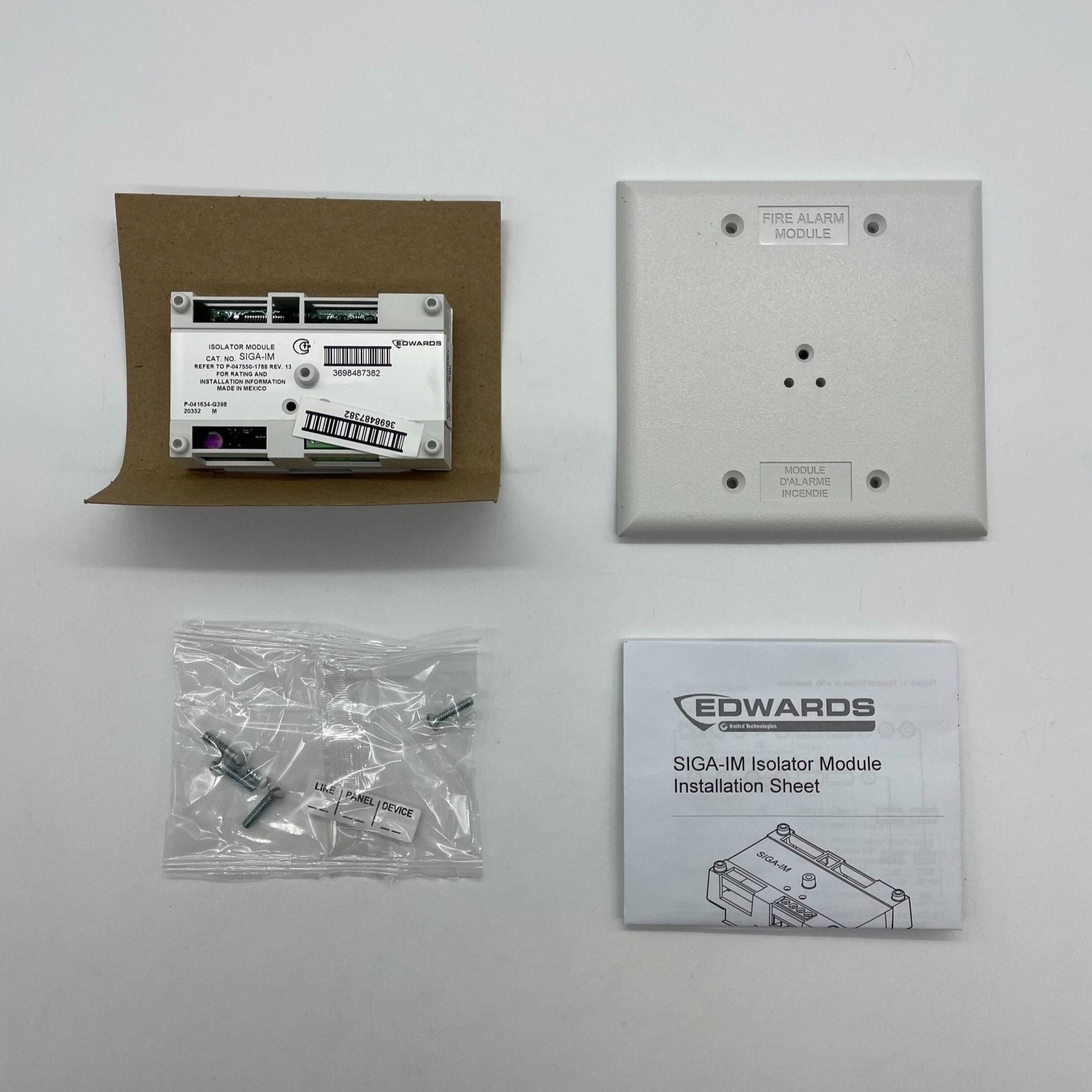 Edwards SIGA-IM EST Isolator Module - The Fire Alarm Supplier