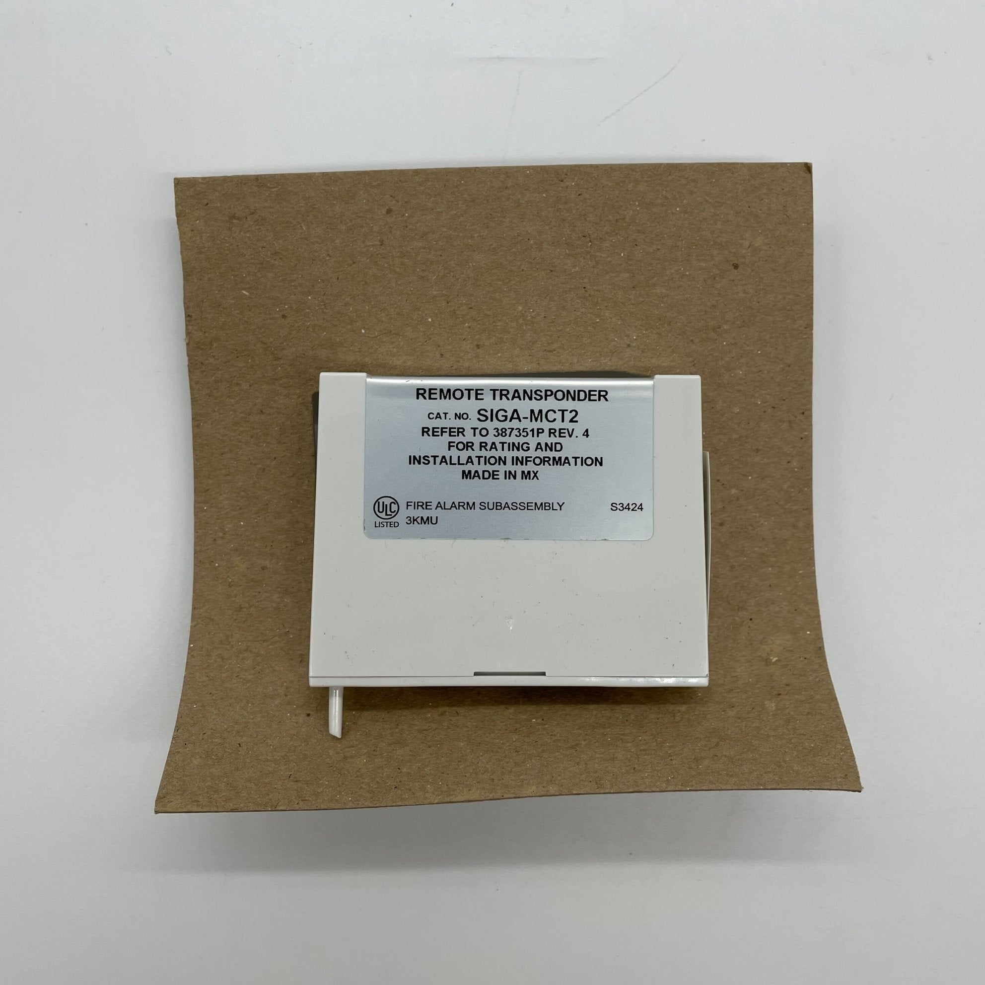 Edwards SIGA-MCT2 Dual Input Module