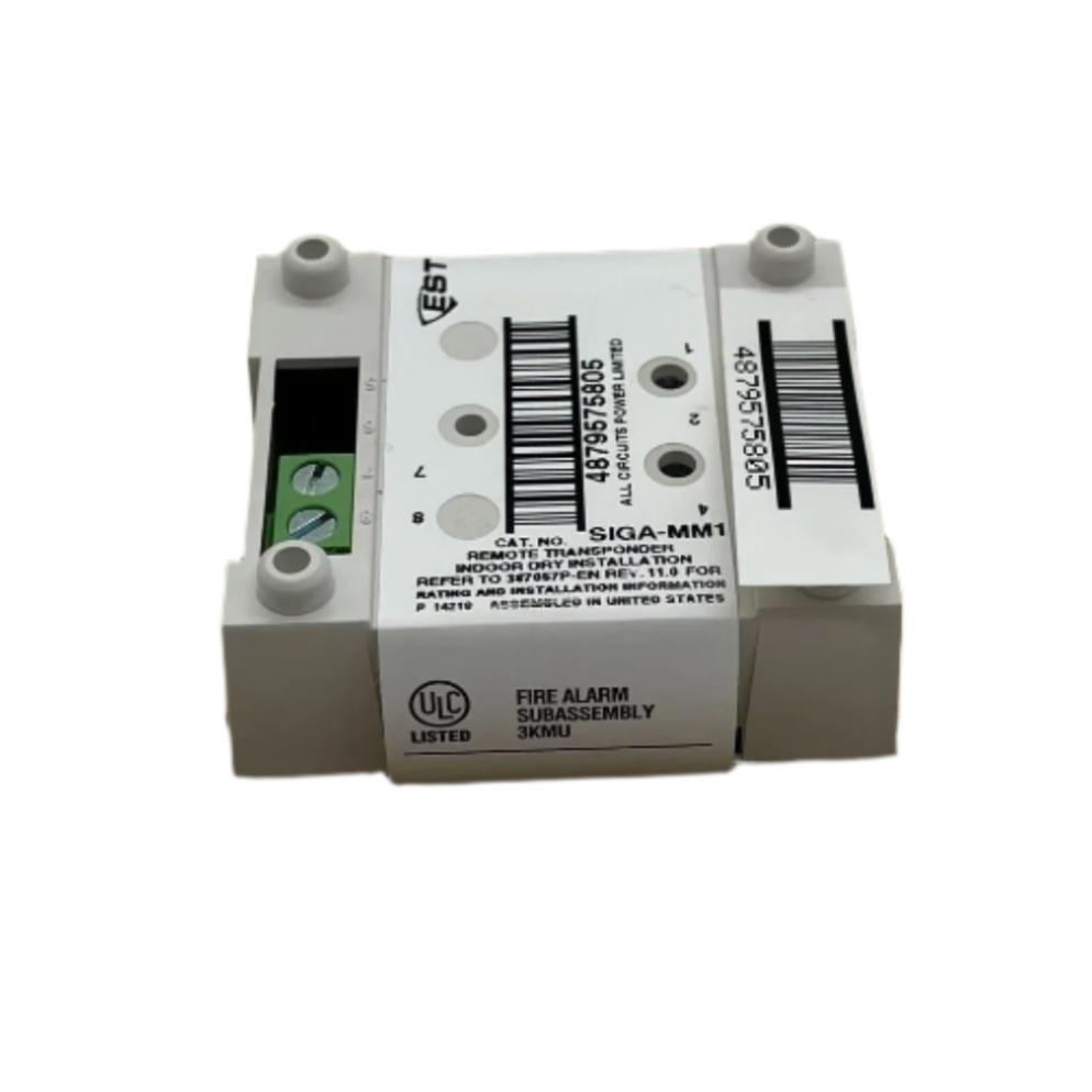 Edwards SIGA-MM1 Monitor Module - The Fire Alarm Supplier