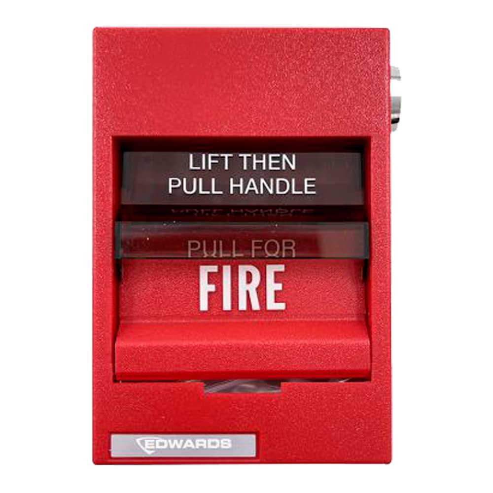 Edwards 278B-1420 Pull Station, Noncoded, Double Action - The Fire ...