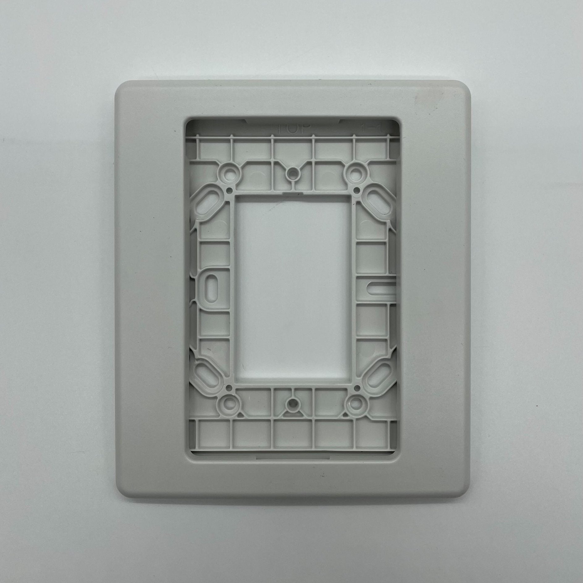 Edwards G1TW Compact Wall Trim Plate, White