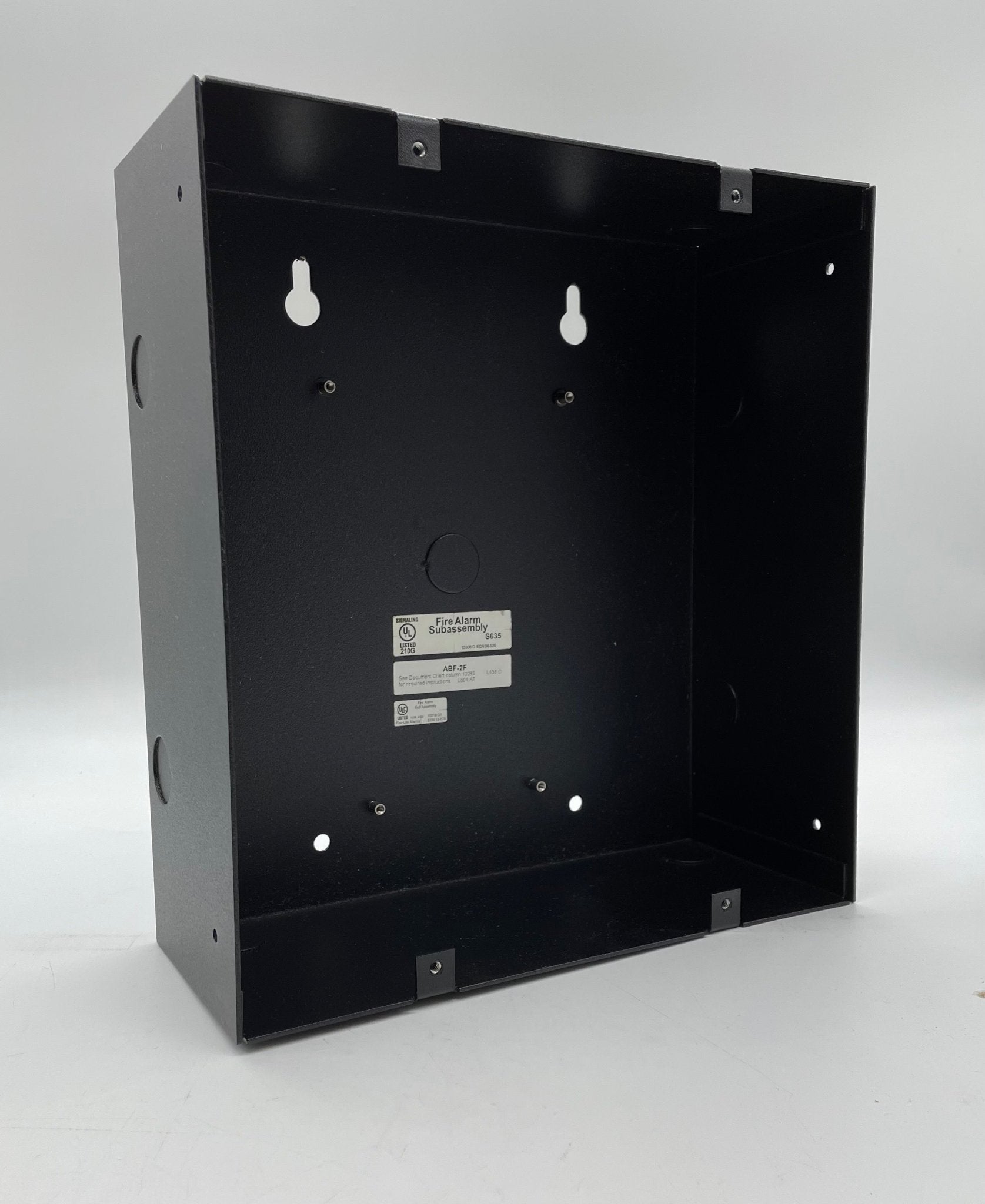 Fire-Lite ABF-2F Annunciator Flush Mounting Box - The Fire Alarm Supplier