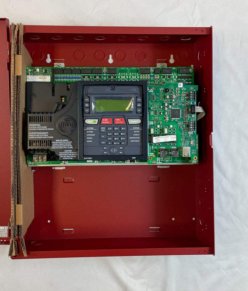 Fire-Lite ES-50X Addressable Fire Alarm Control Panel 50-Point - The ...