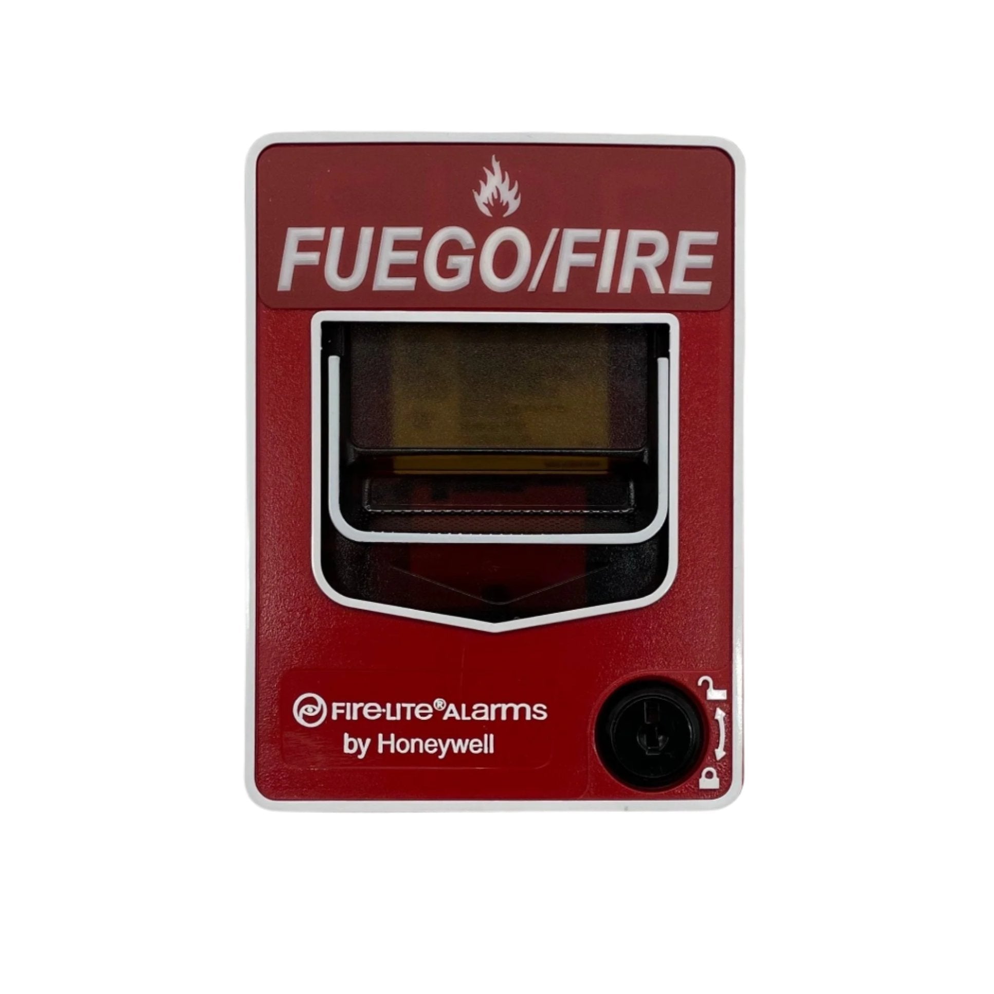 Fire-Lite W-BG12LXSP SWIFT Wireless Addressable Dual-Action Pull ...