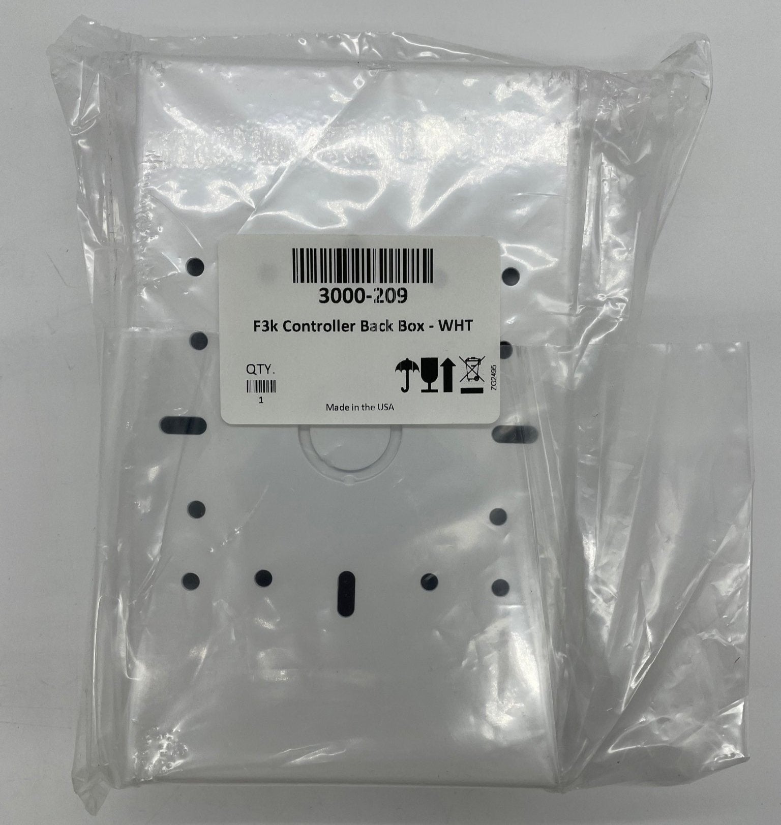 Fireray 3000-209 Controller Back Box - The Fire Alarm Supplier