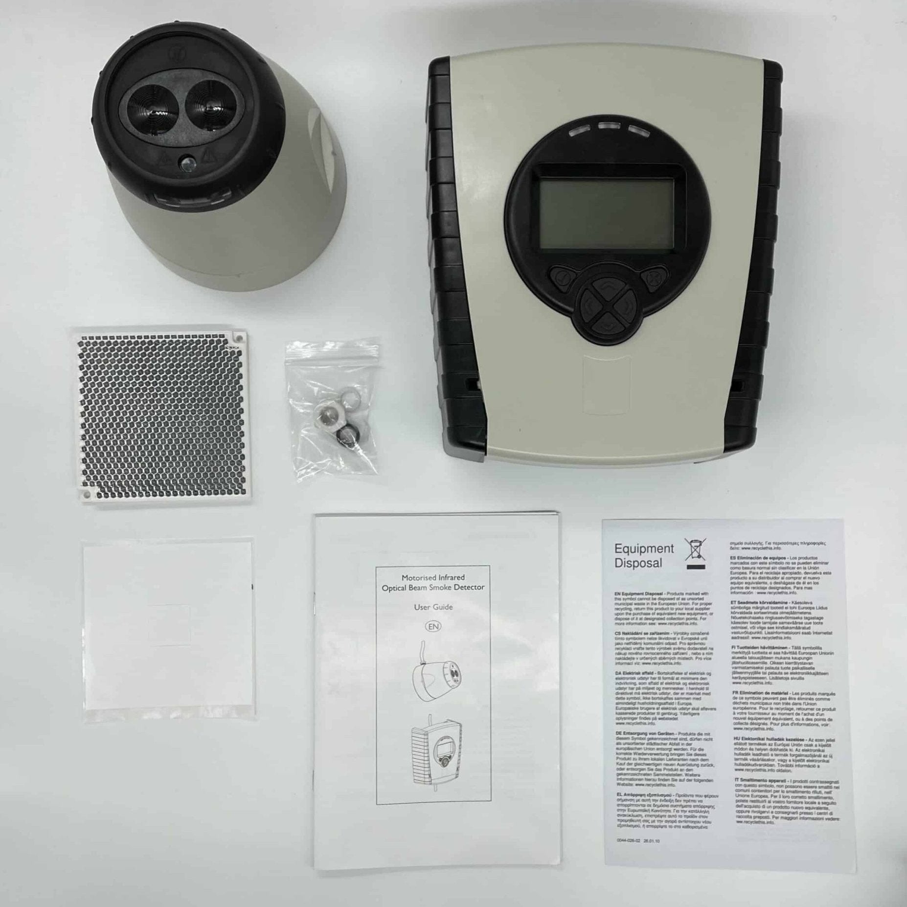 Fireray 5000-103 Reflective Auto Align Infrared Beam Smoke Detector ...