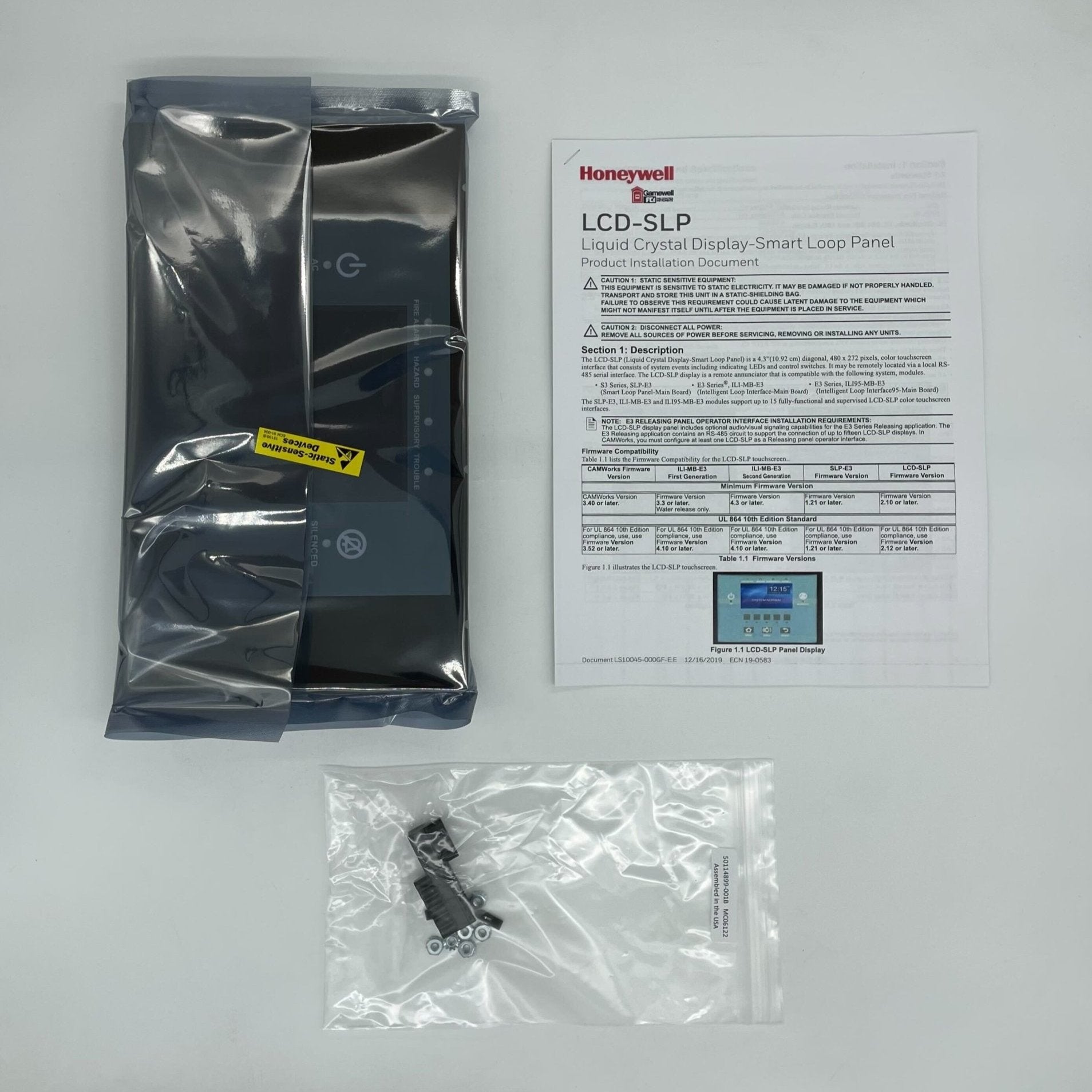 Gamewell-FCI LCD-SLP Liquid Cristal Display-Smart Loop Panel - The Fire ...