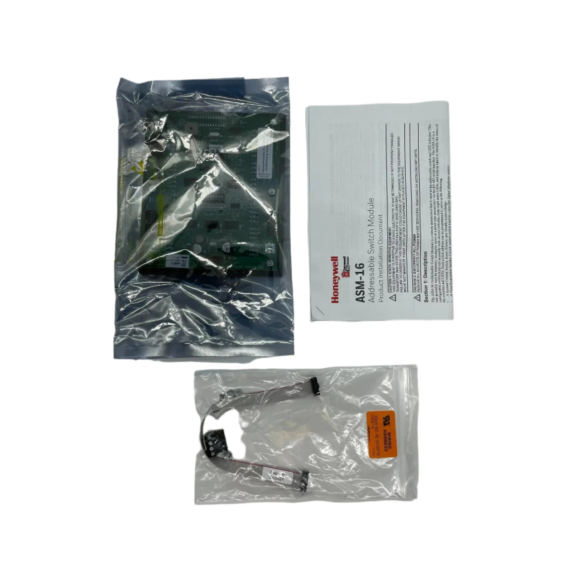 Gamewell-FCI 1100-0455 (ASM-16) Addressable Switch Module - The Fire ...