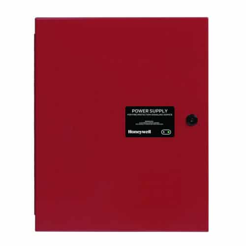Honeywell HPF-PS10 10.0 A, 120 VAC Remote Charger Power Supply Red ...