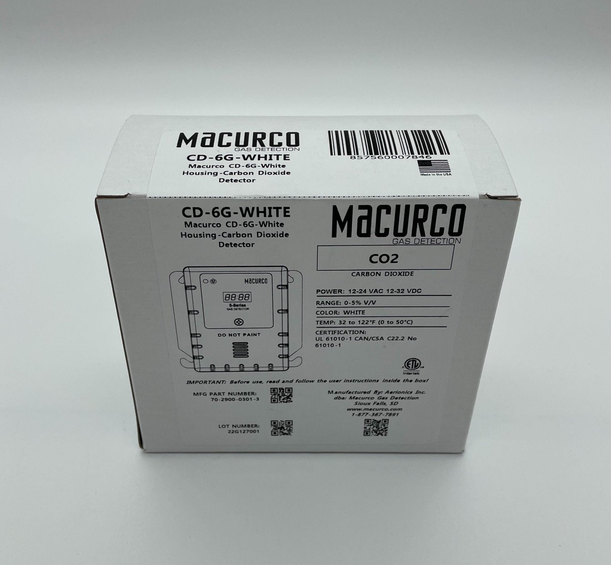 CD-6G - Macurco