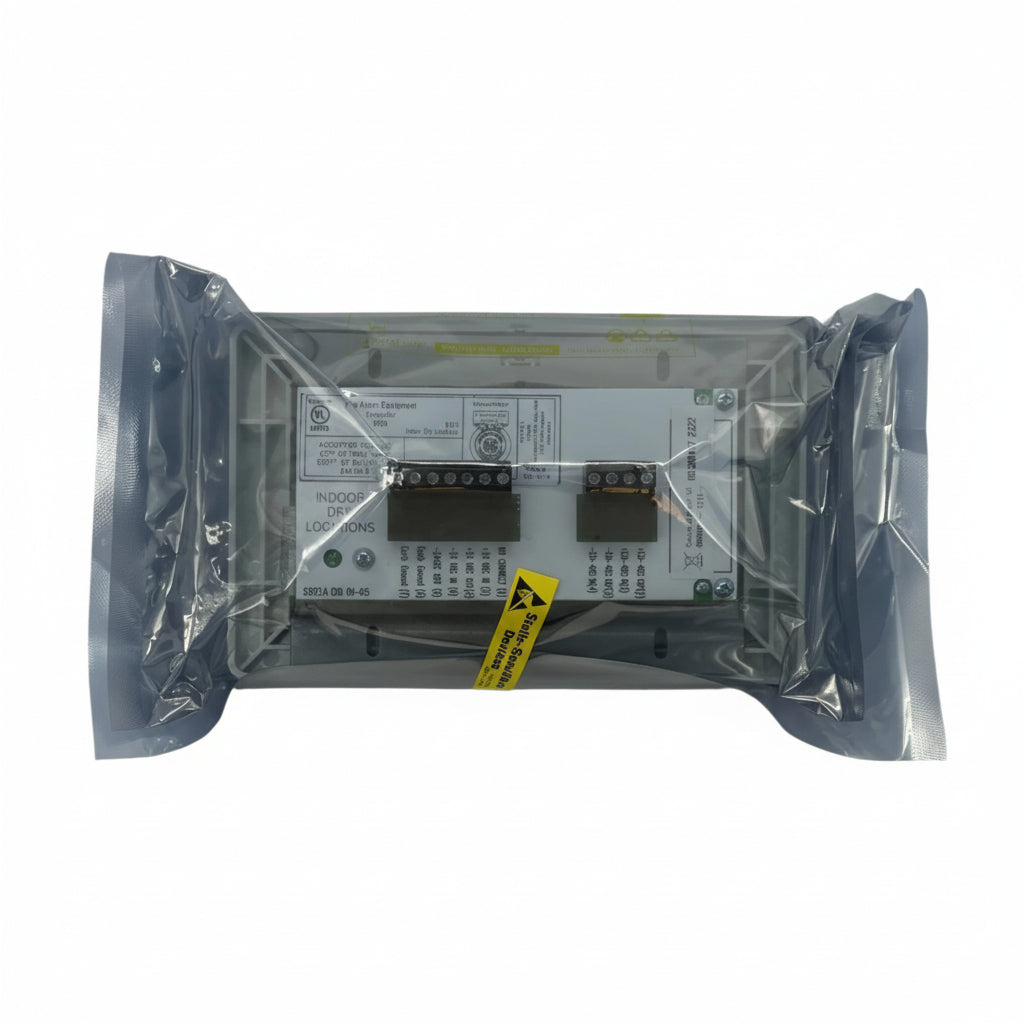 Notifier FDU-80 80-Character Backlit LCD Remote Fire Annunciator
