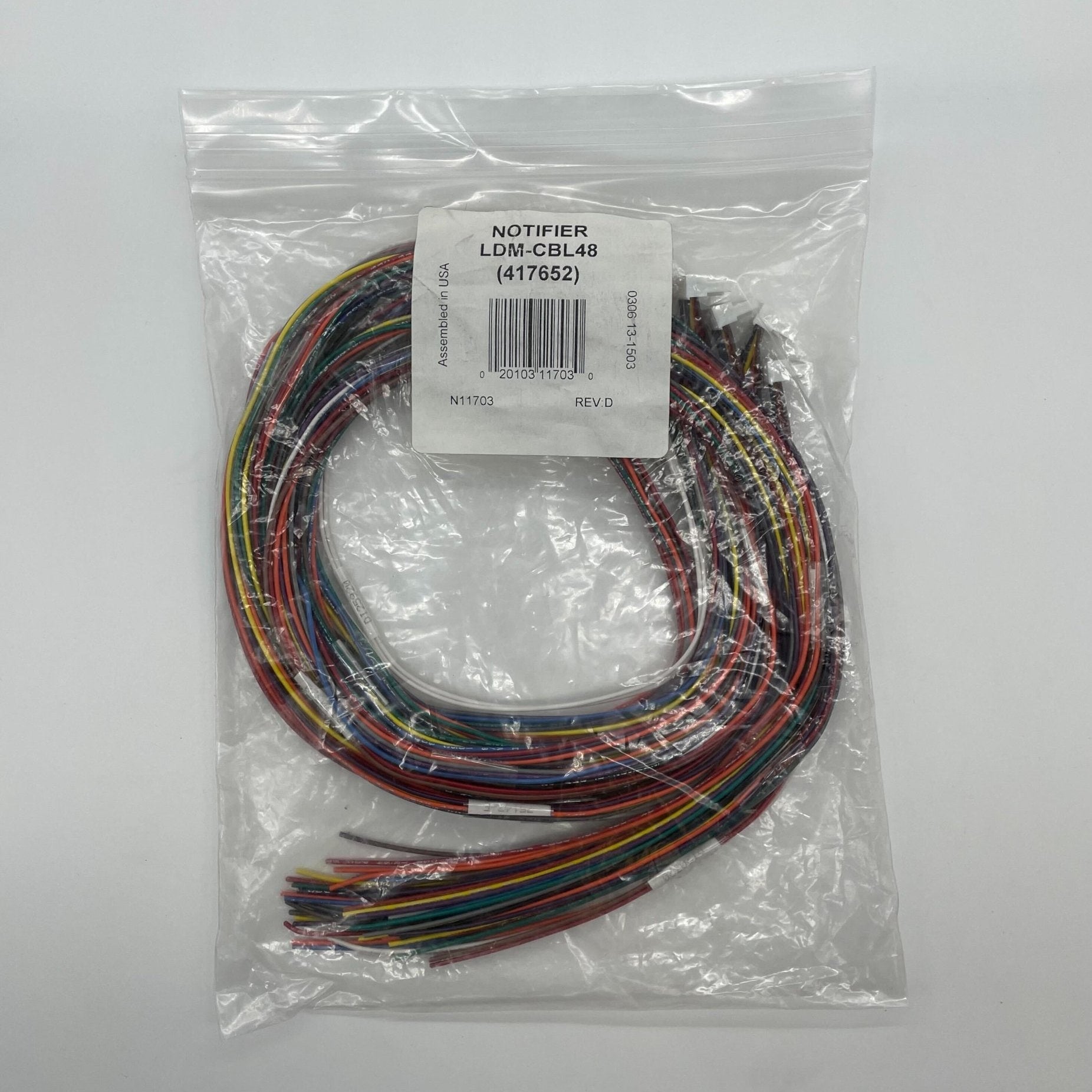 Notifier LDM-CBL48 Lamp Driver Annunciator Cable