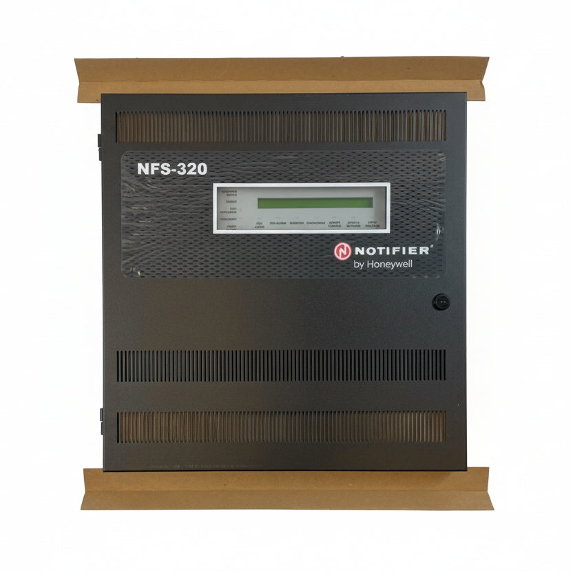 Notifier NFS-320 Intelligent Fire Alarm Control Panel