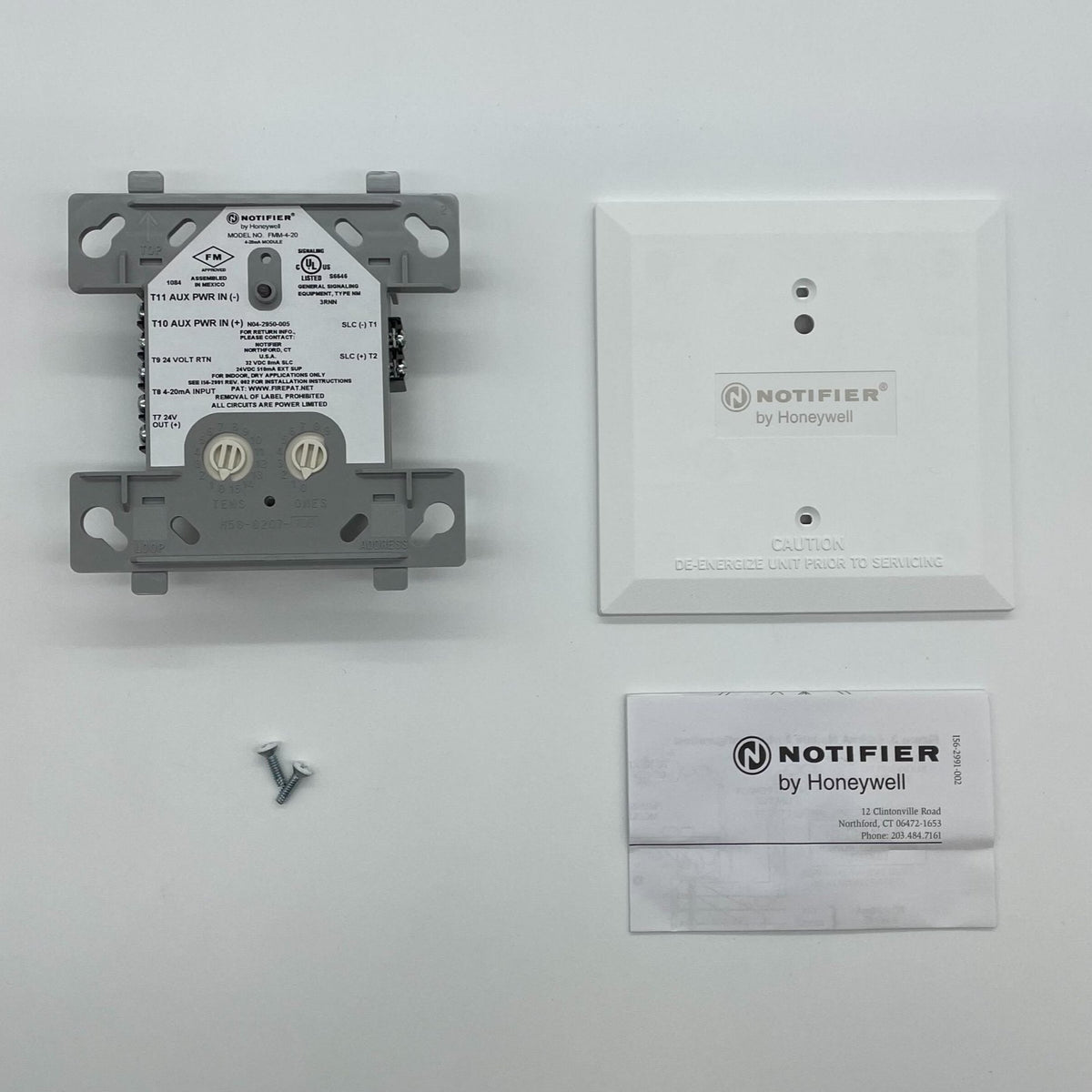 Notifier FMM-4-20 Analog Input Module - The Fire Alarm Supplier