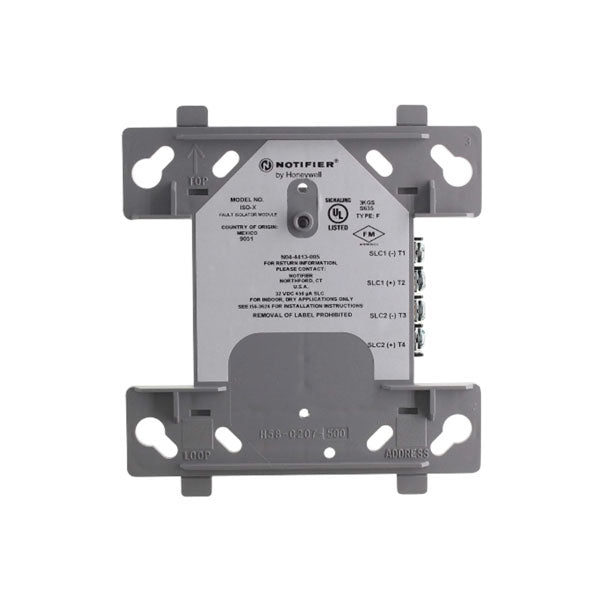 Notifier ISO-X Fault Isolator Module - The Fire Alarm Supplier