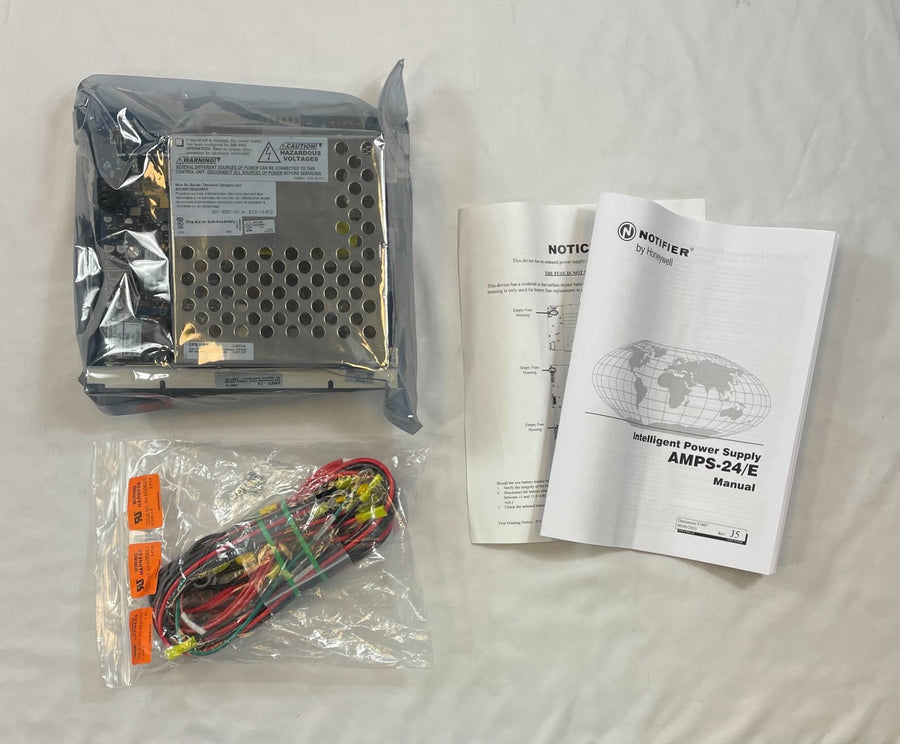 Notifier AMPS-24 Addressable Power Supply (Replaces CPS-24) - The Fire ...