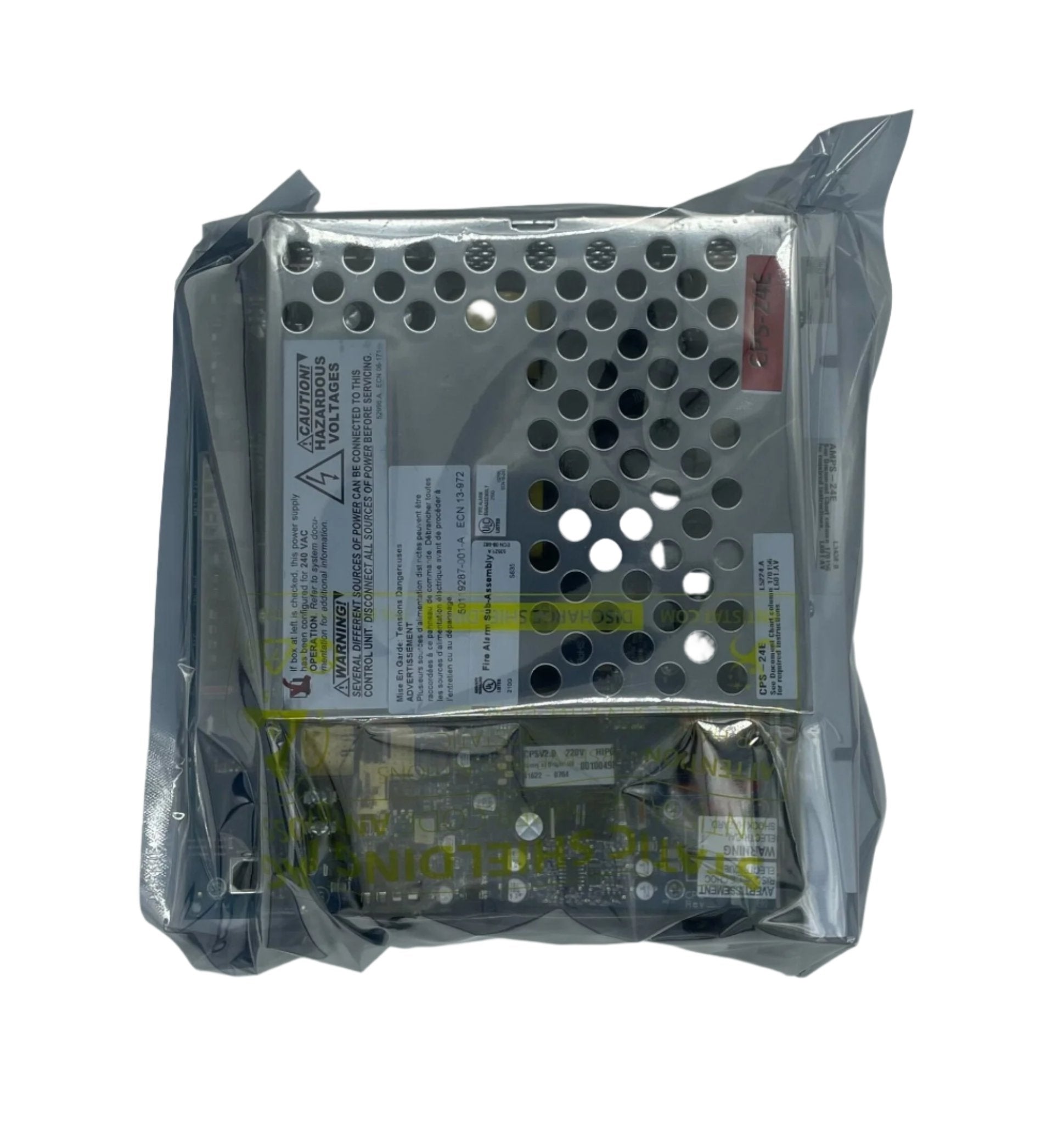 Notifier AMPS-24E Addressable Power Supply and Battery Charger - The ...