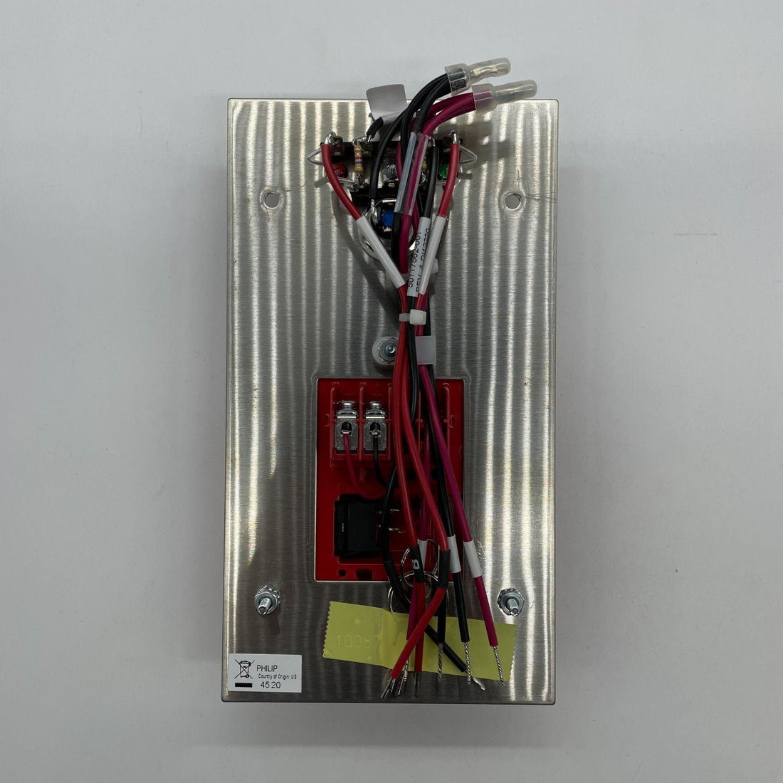 Notifier NBG-12LRA Dual-Action Agent Release Station - The Fire Alarm ...