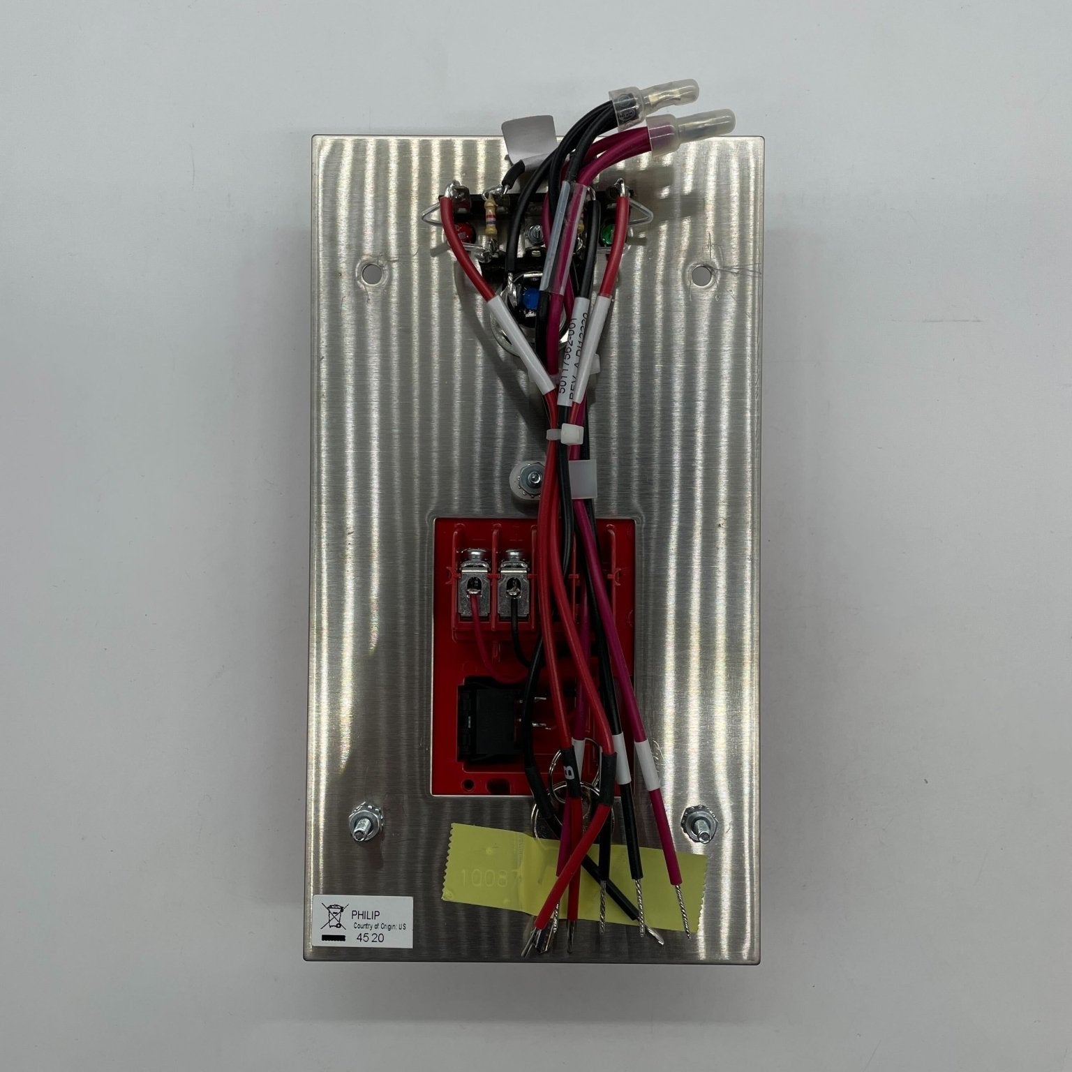 Notifier NBG-12LRA Dual-Action Agent Release Station - The Fire Alarm ...