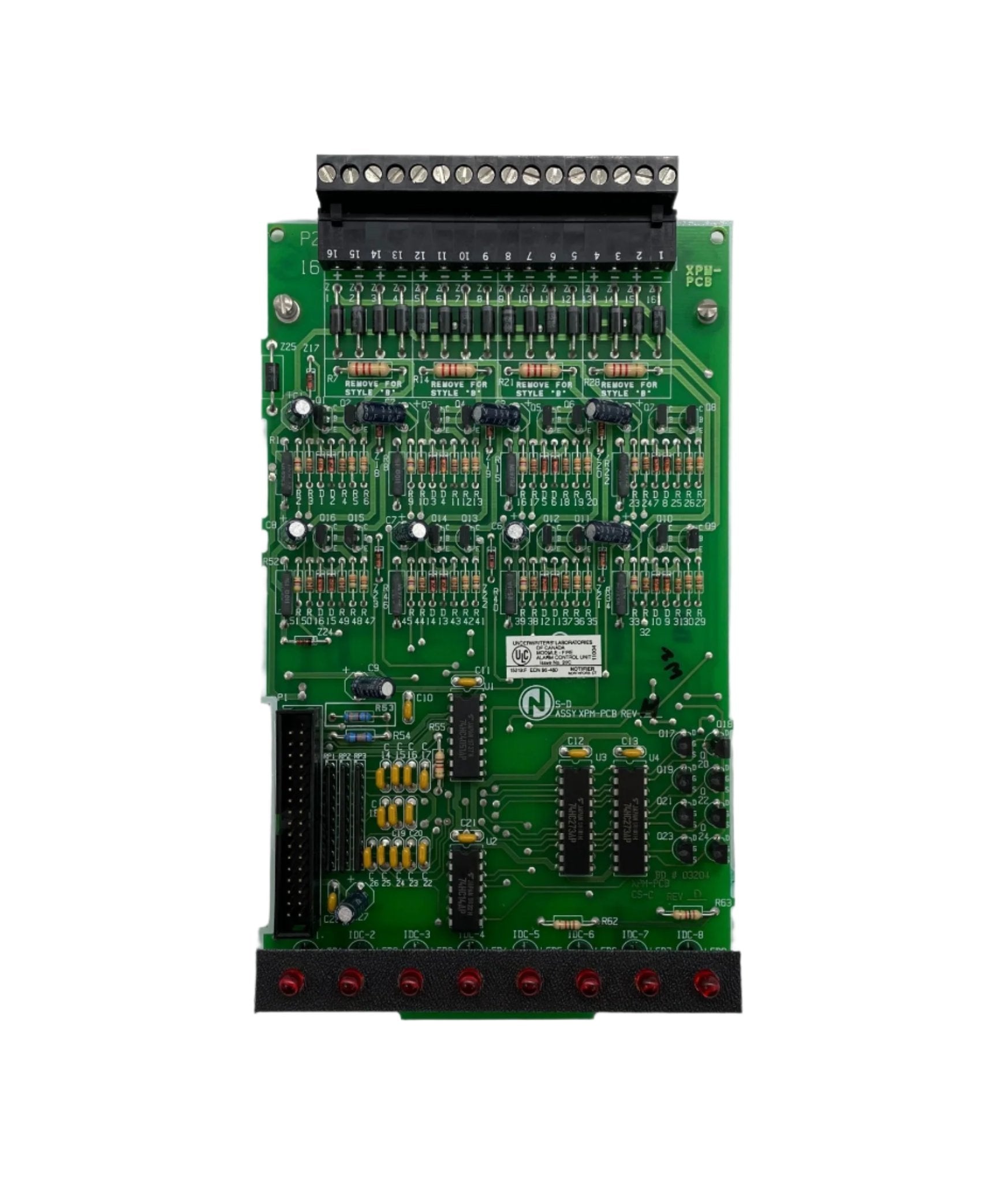 Notifier XPM-8 Transponder Module - The Fire Alarm Supplier