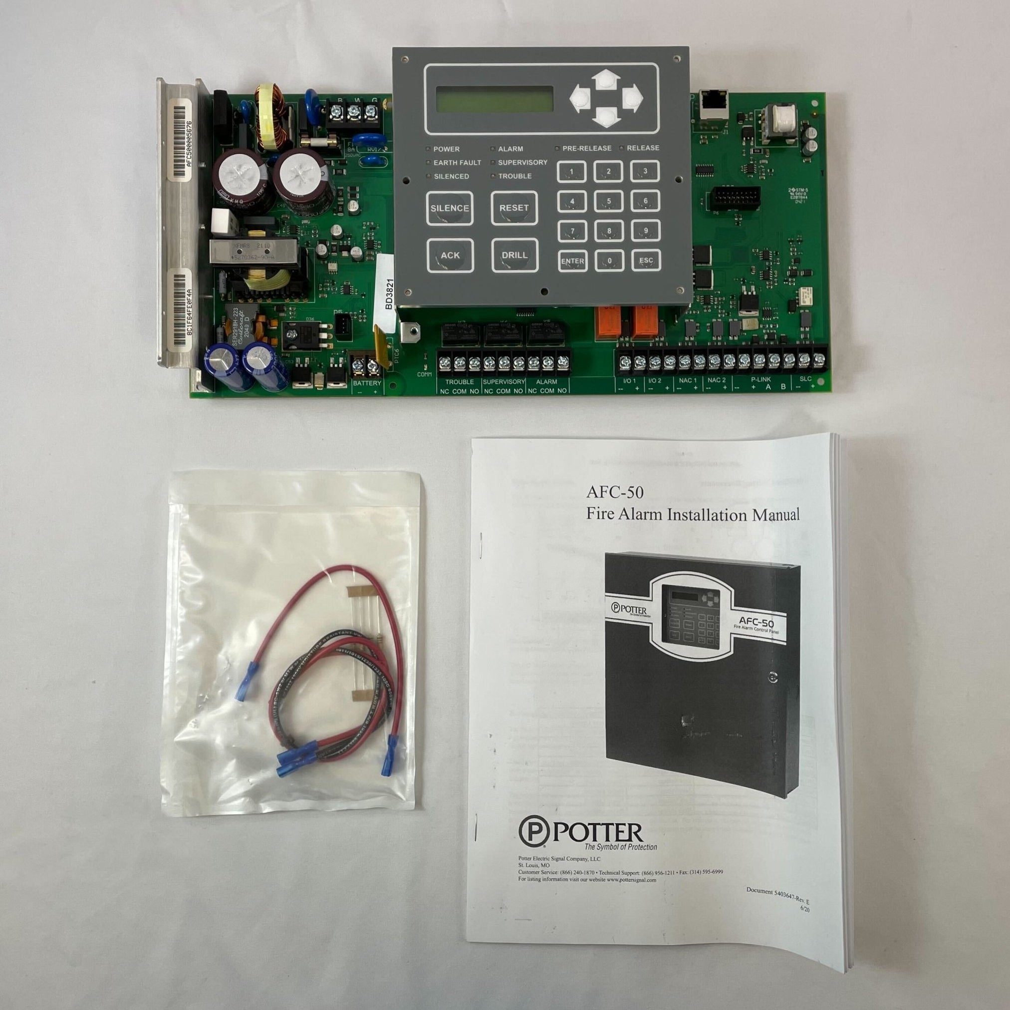 Potter AFC-50 RB Replacement AFC-50 Board - The Fire Alarm Supplier