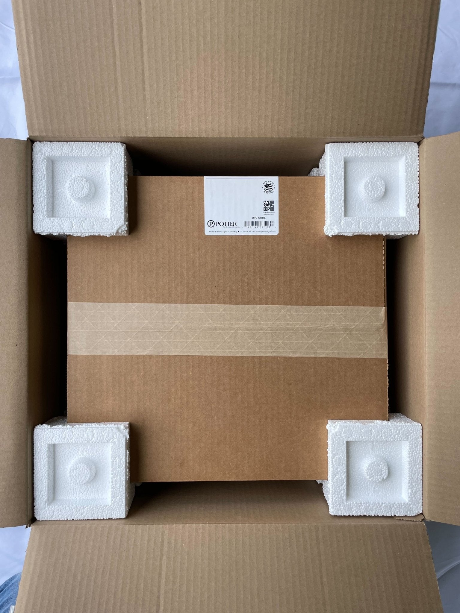 Potter PSN-1000 Intelligent Power Expander - The Fire Alarm Supplier