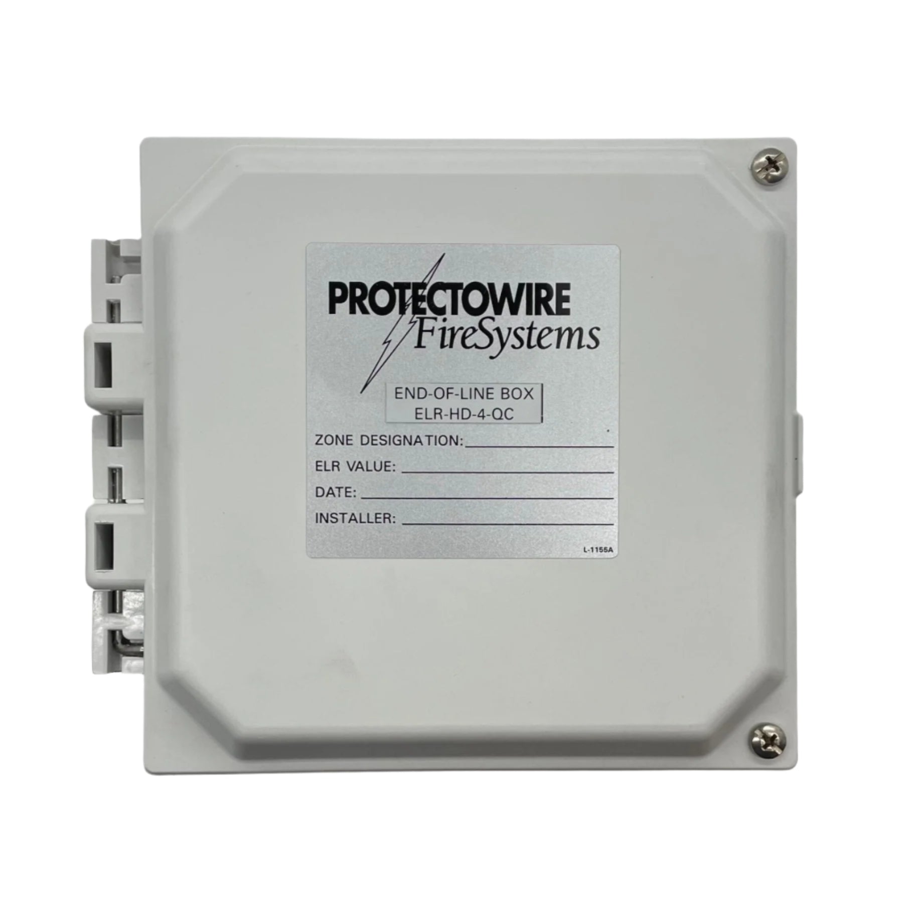 Protectowire ELR-HD-4-QC End-Of-Theline Fiberglass - The Fire Alarm ...