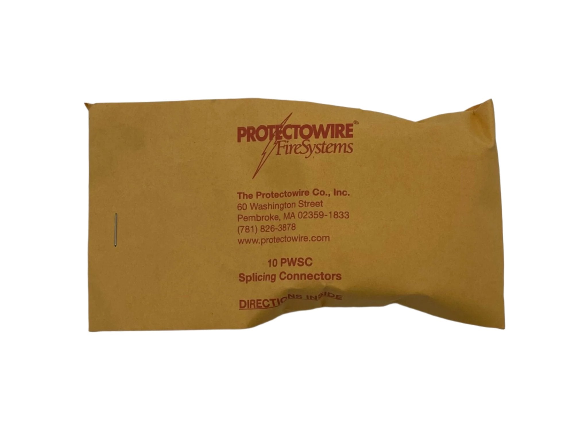 Protectowire PWSC Splicing Connectors - 10 Units per Pack - The Fire ...