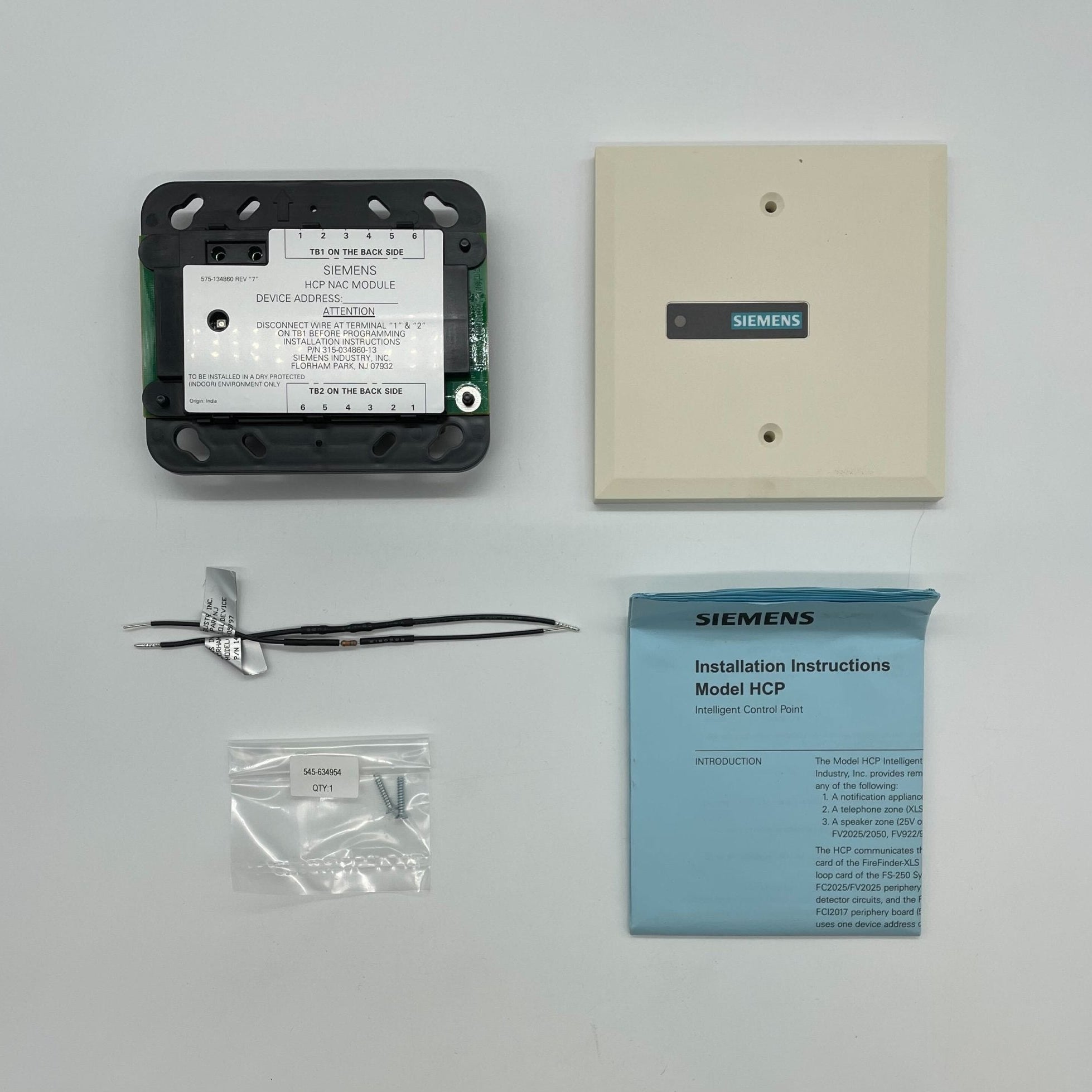 Siemens HCP (500-034860) Control Point - The Fire Alarm Supplier