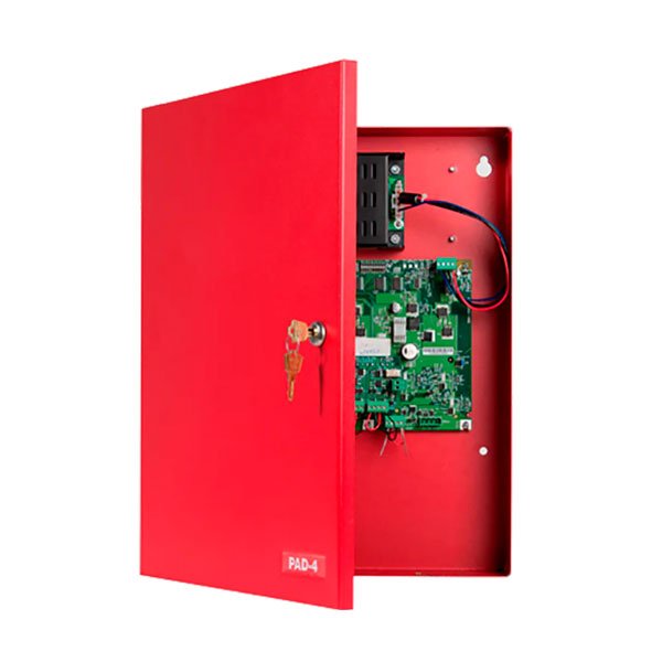 Siemens PAD-4-6A (Complete 6 Amp PAD-4 Kit Enclosure) - The Fire Alarm ...