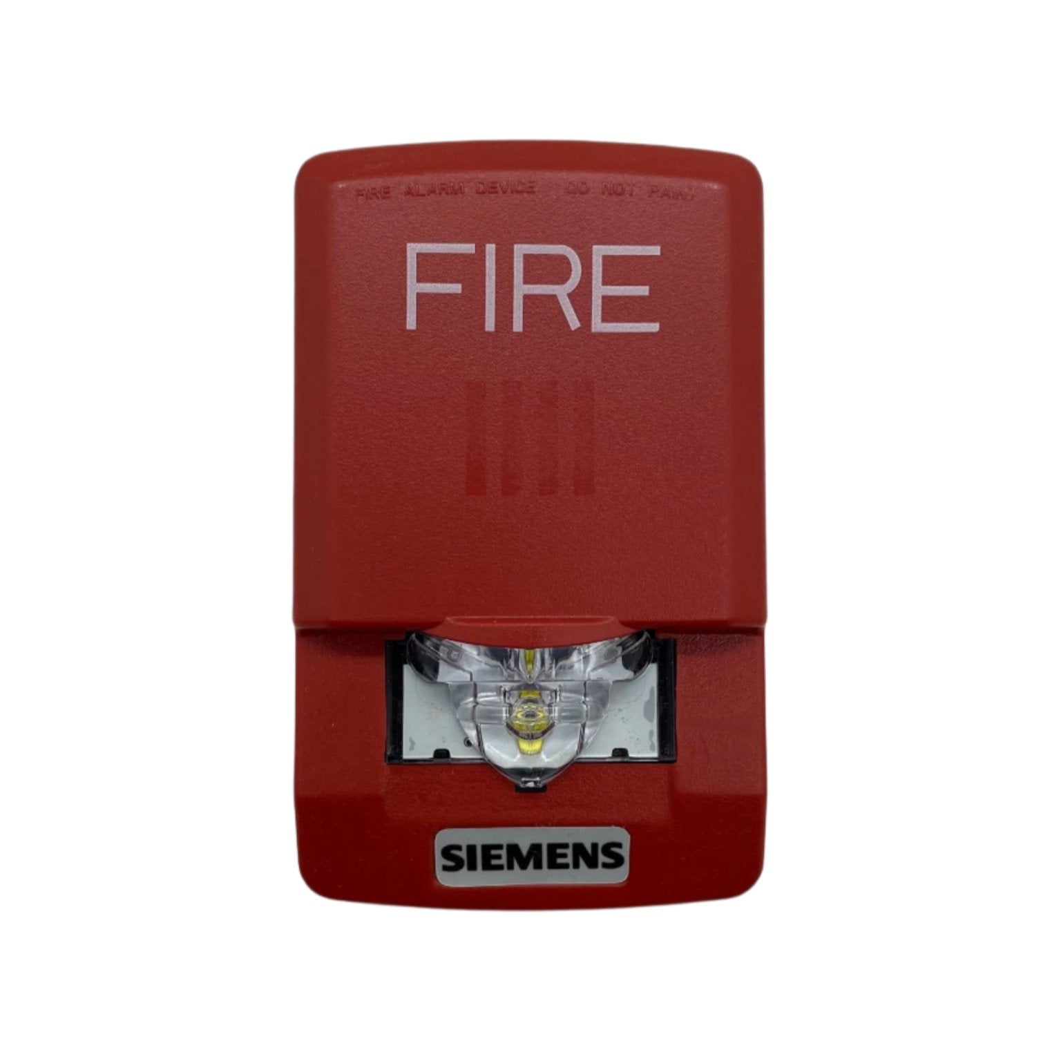 Siemens SLSWR-F (S54329-F25-A1) Strobe Wall Red Fire - The Fire Alarm ...