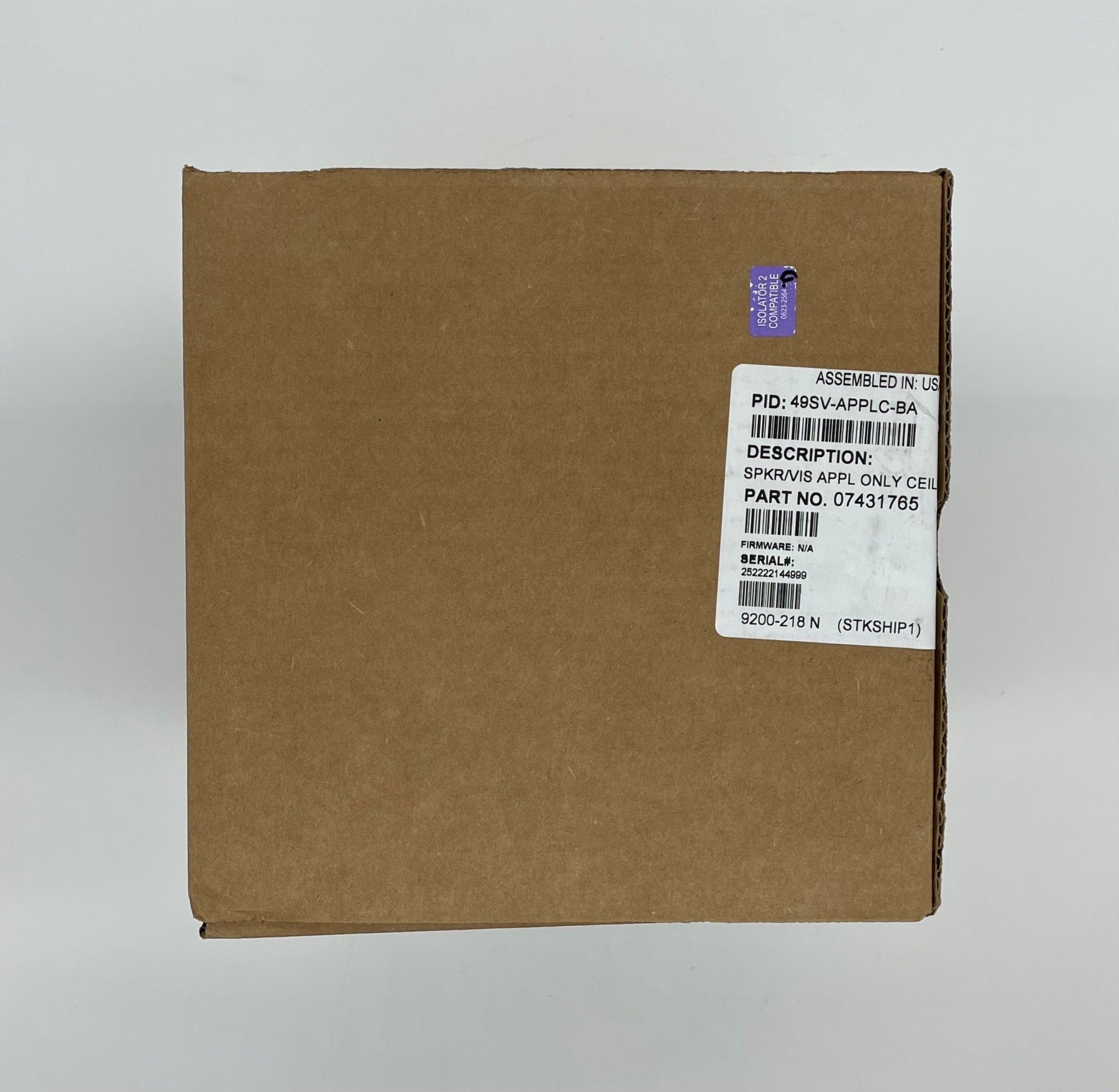 49SV-APPLC-BA - Simplex