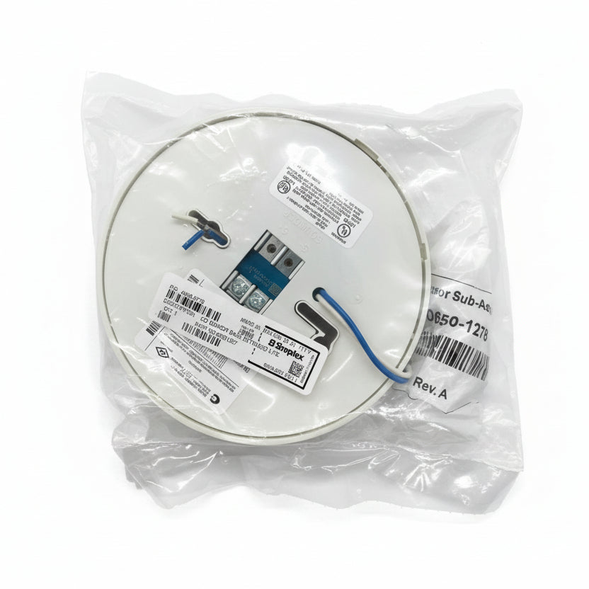 Simplex 4098-9770 TrueAlarm CO Sensor Base, Standard operation - The ...